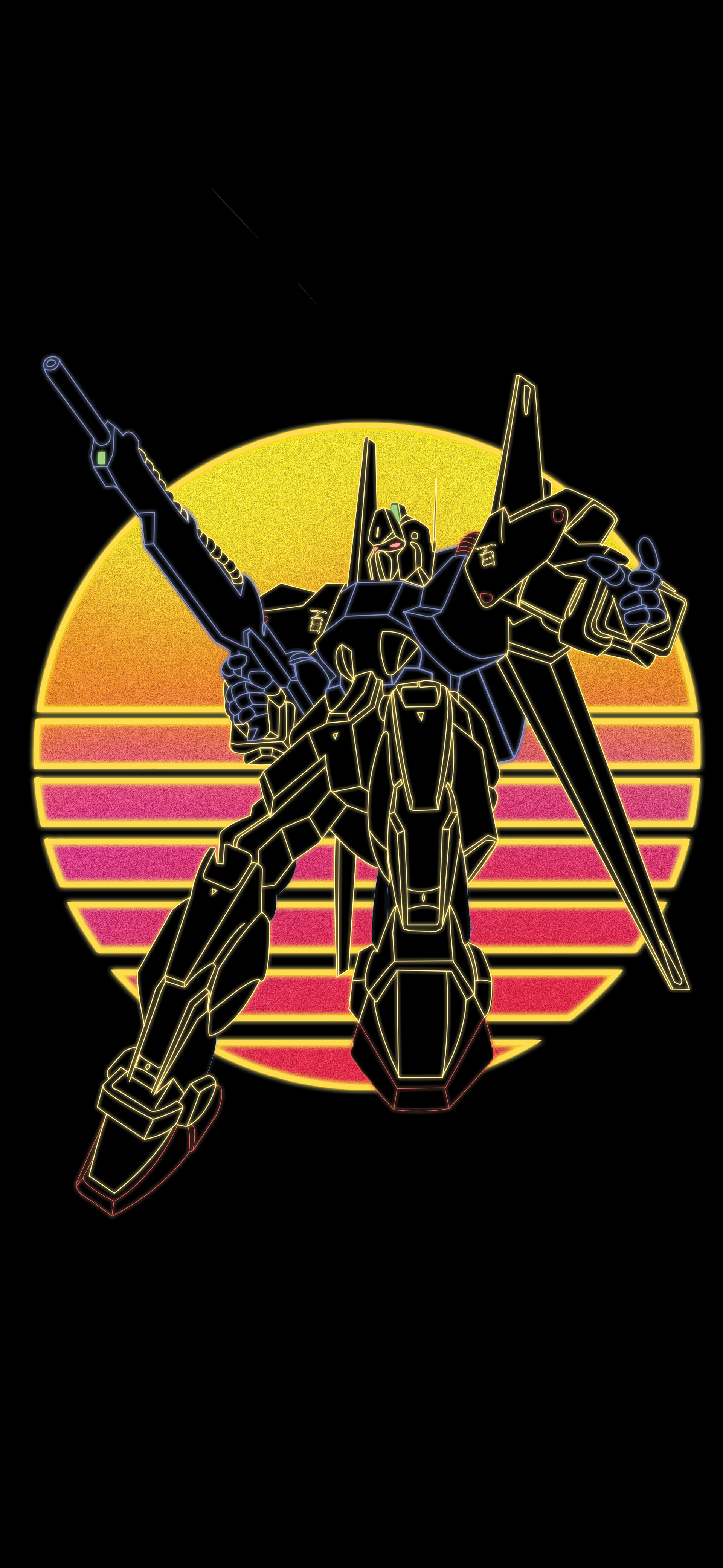 ArtStation - Neon Hyaku Shiki v2