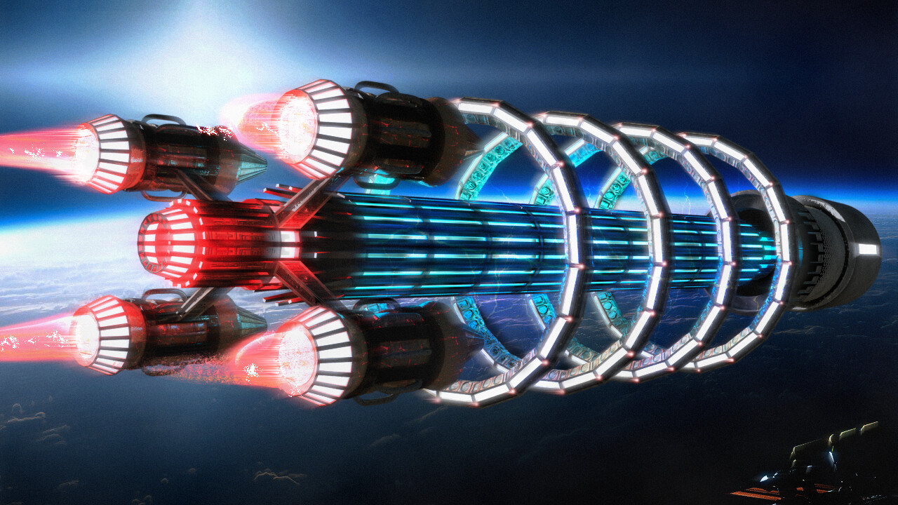 ArtStation - Science fiction...