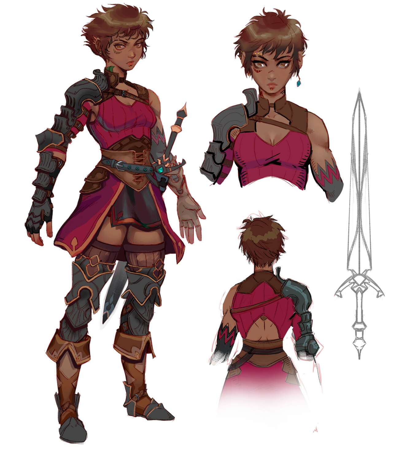 ArtStation - Rune Concept Art