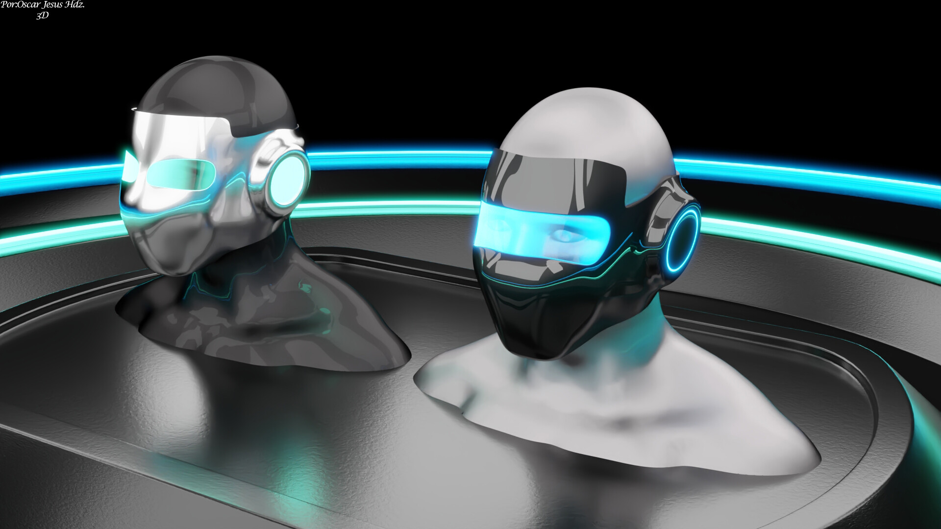 ArtStation - MINIMALIST MASKS 1