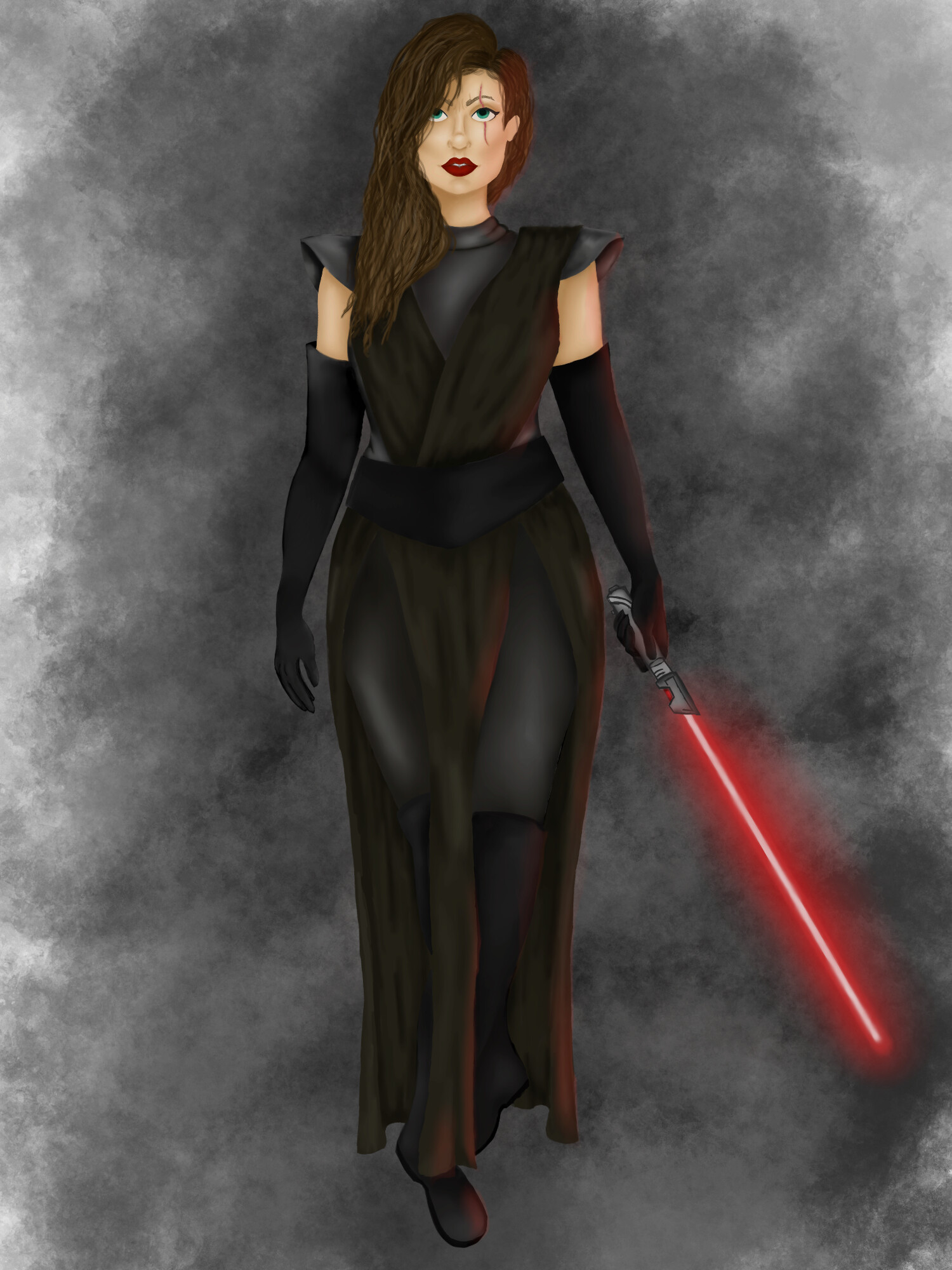 ArtStation - Myself as a Sith