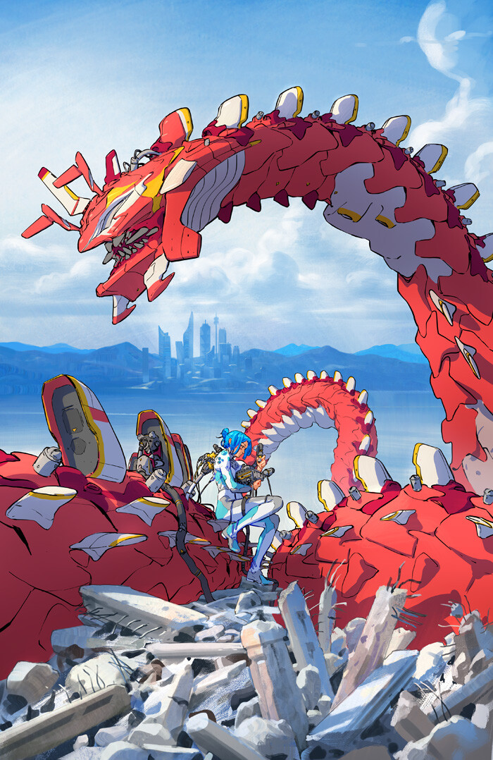 ArtStation - Wurmcoil Engine