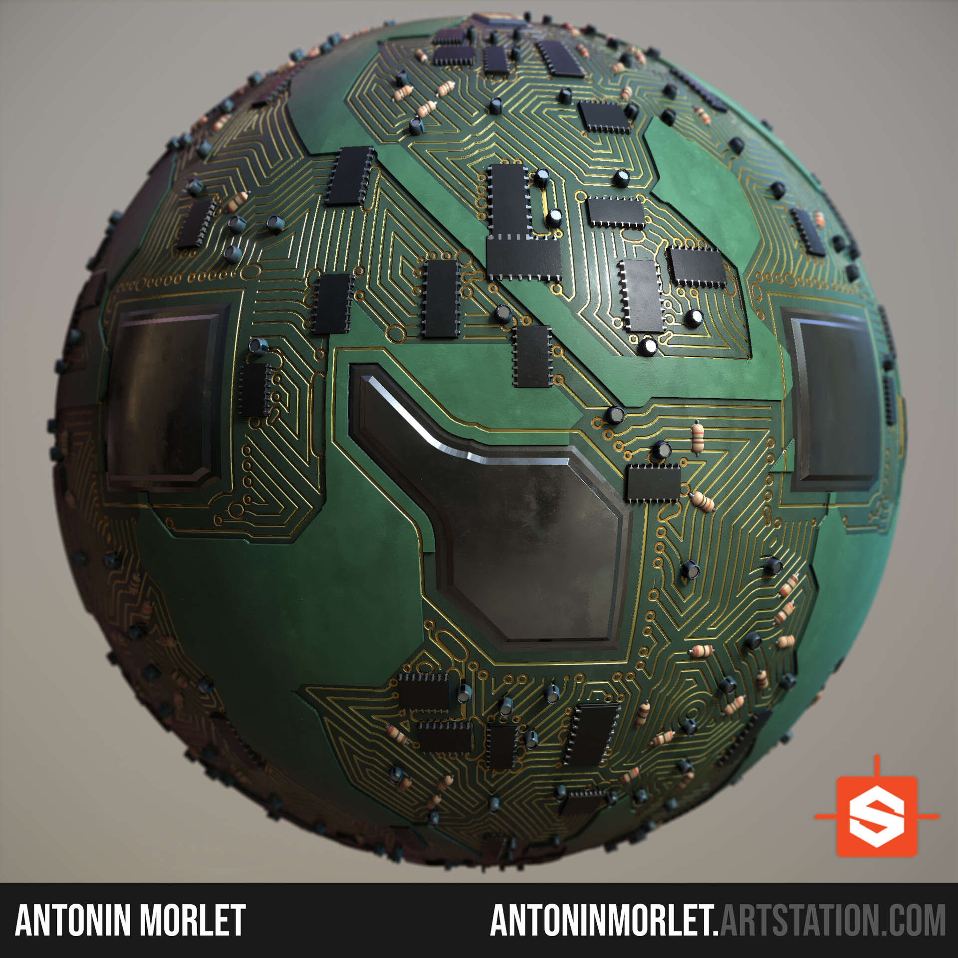 ArtStation - Nodevember 2020 - Day 28 Branching