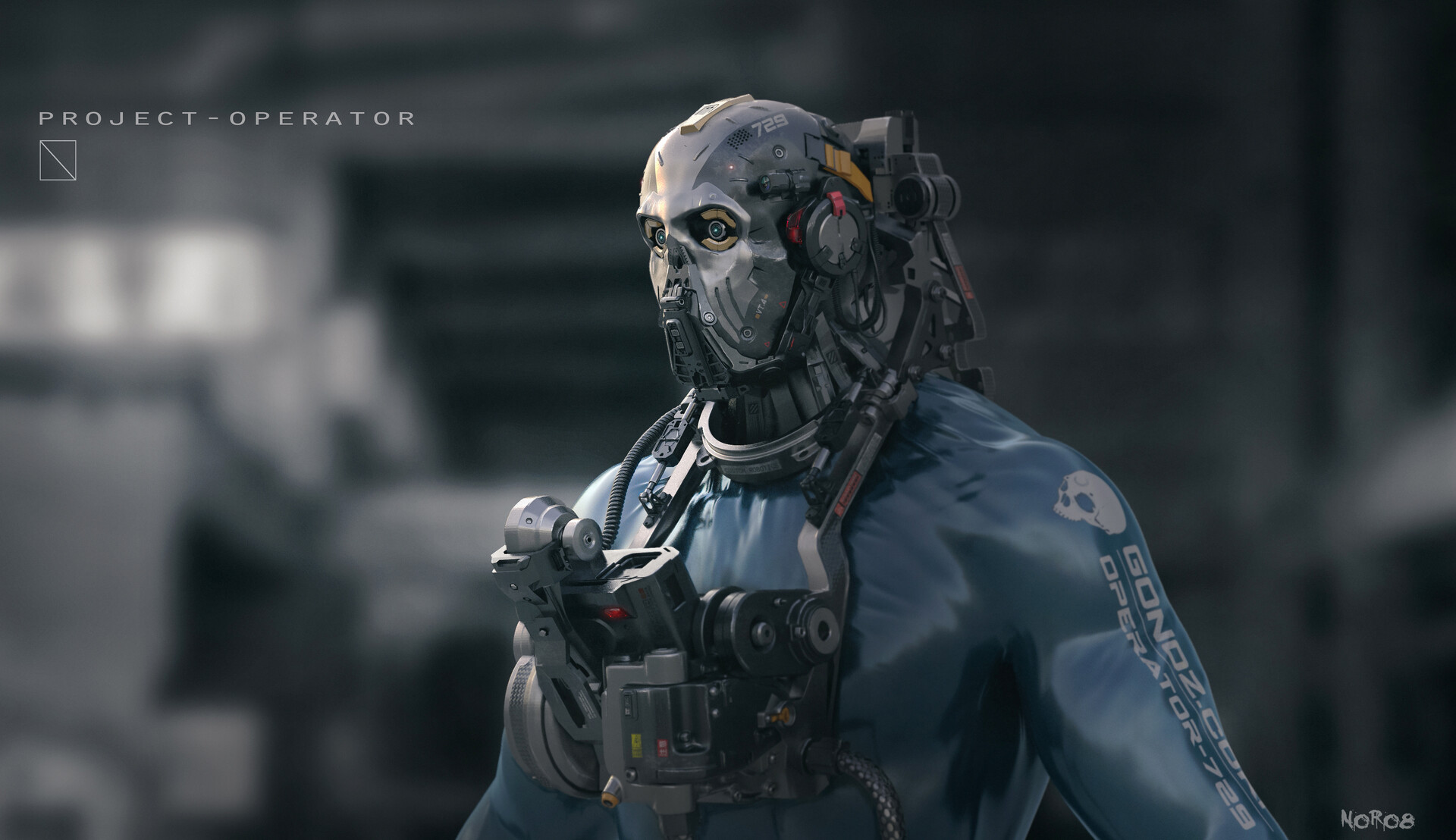 ArtStation - Project - Operator