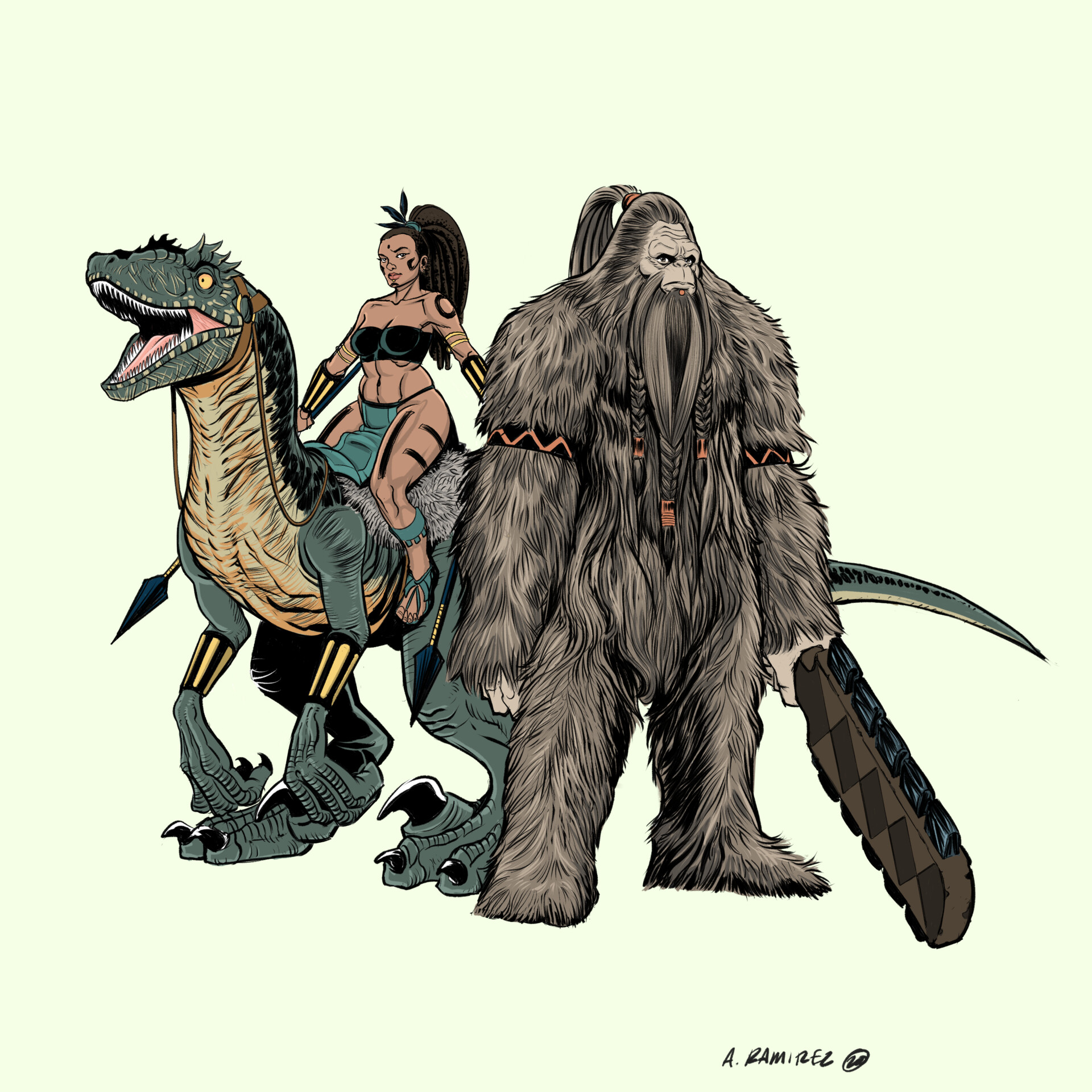 Art Ramirez - Warrior Team