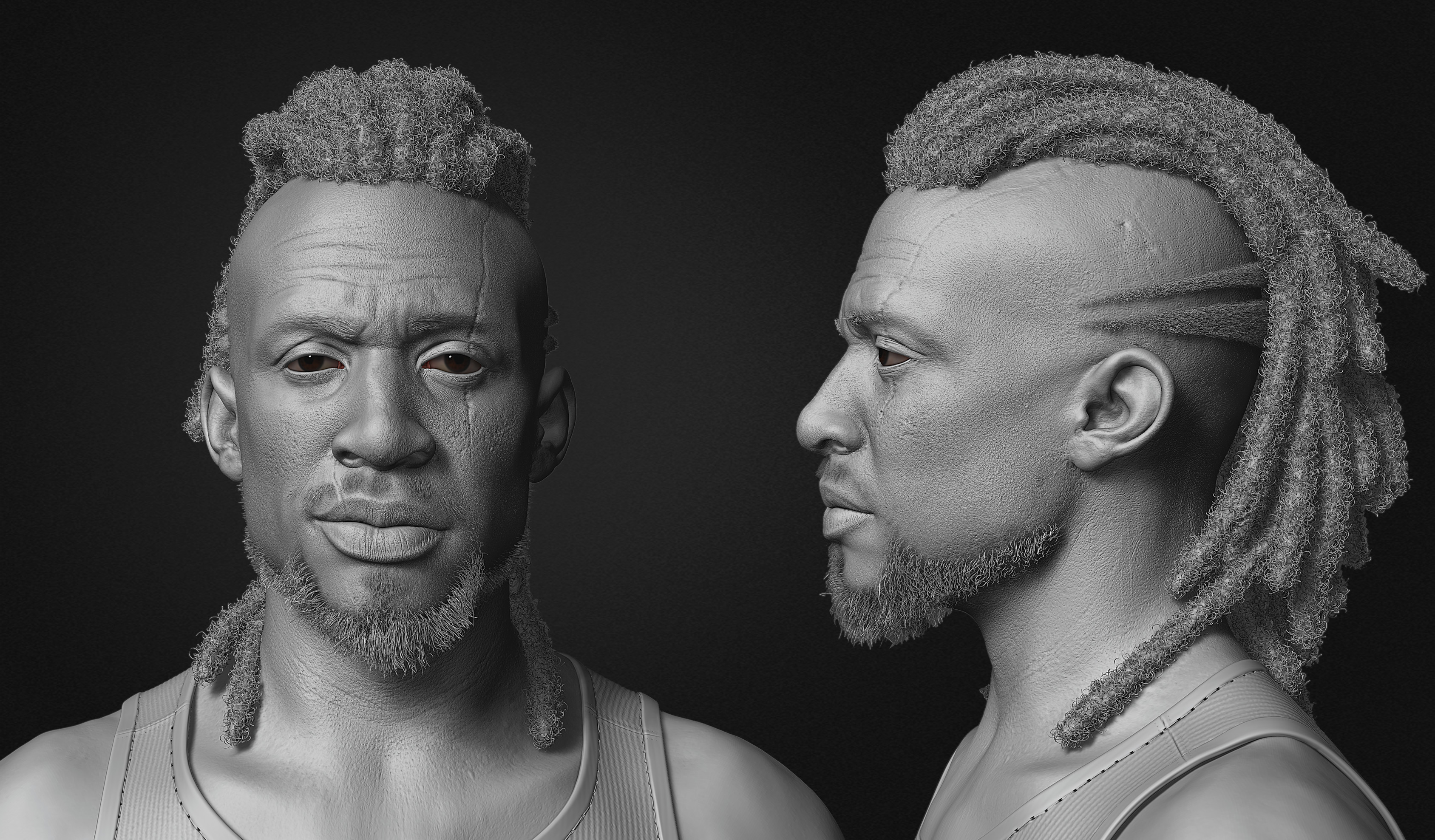 Anthony SIMON - The Bounty Hunter