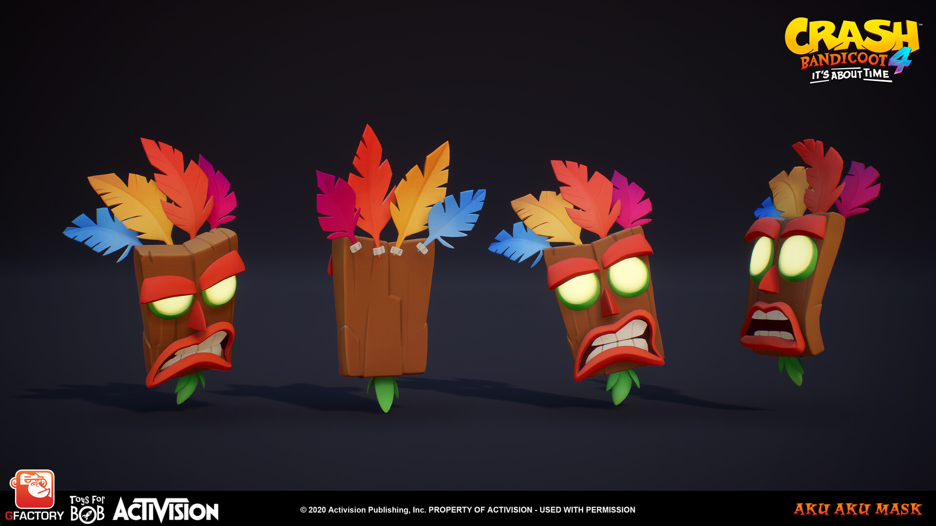 GFactory - Masks and Quantum Masks