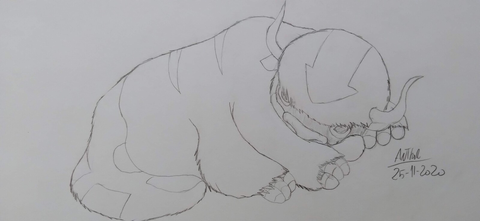 Anthor Cortes - appa bisonte volador