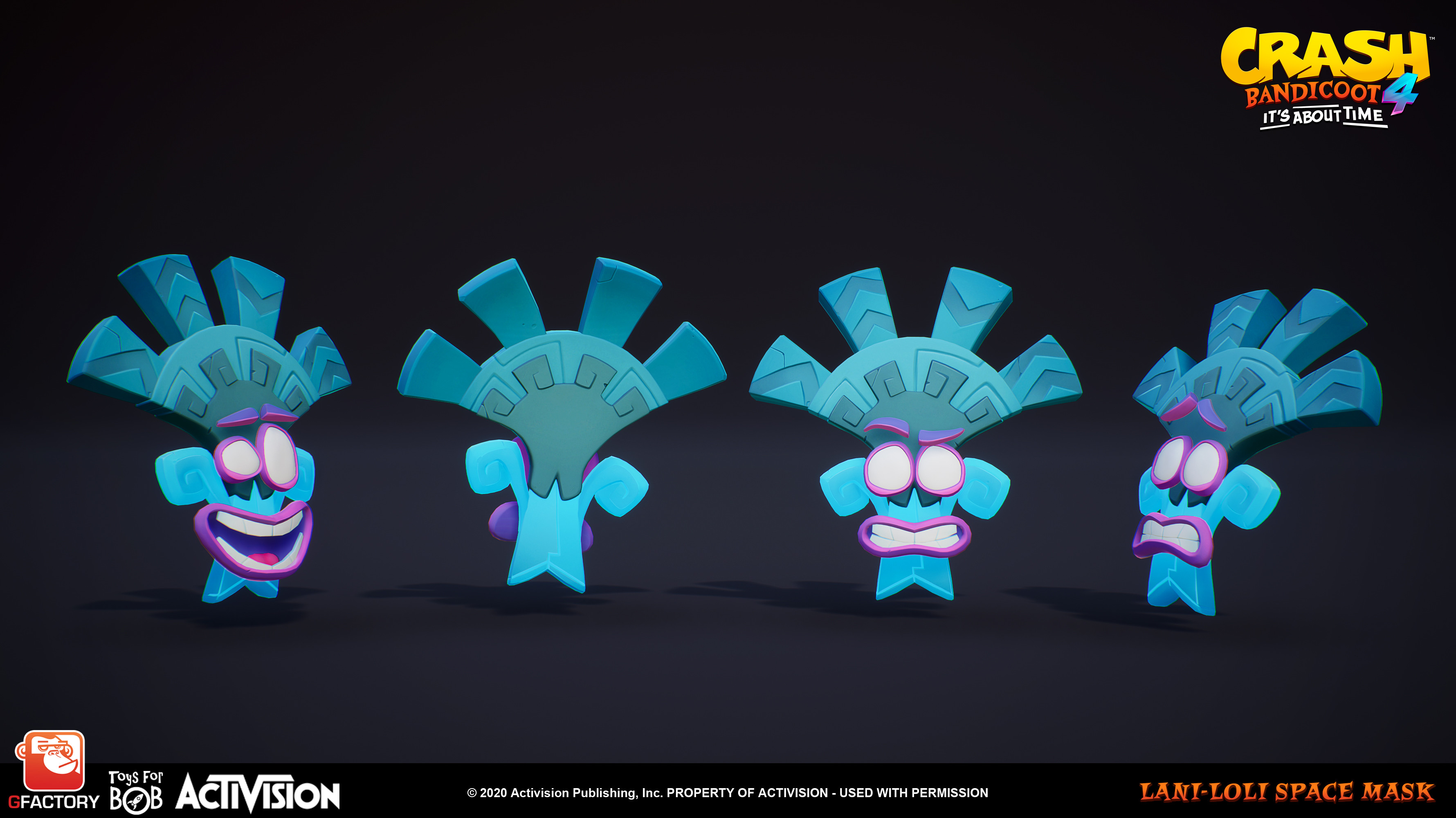 GFactory - Masks and Quantum Masks