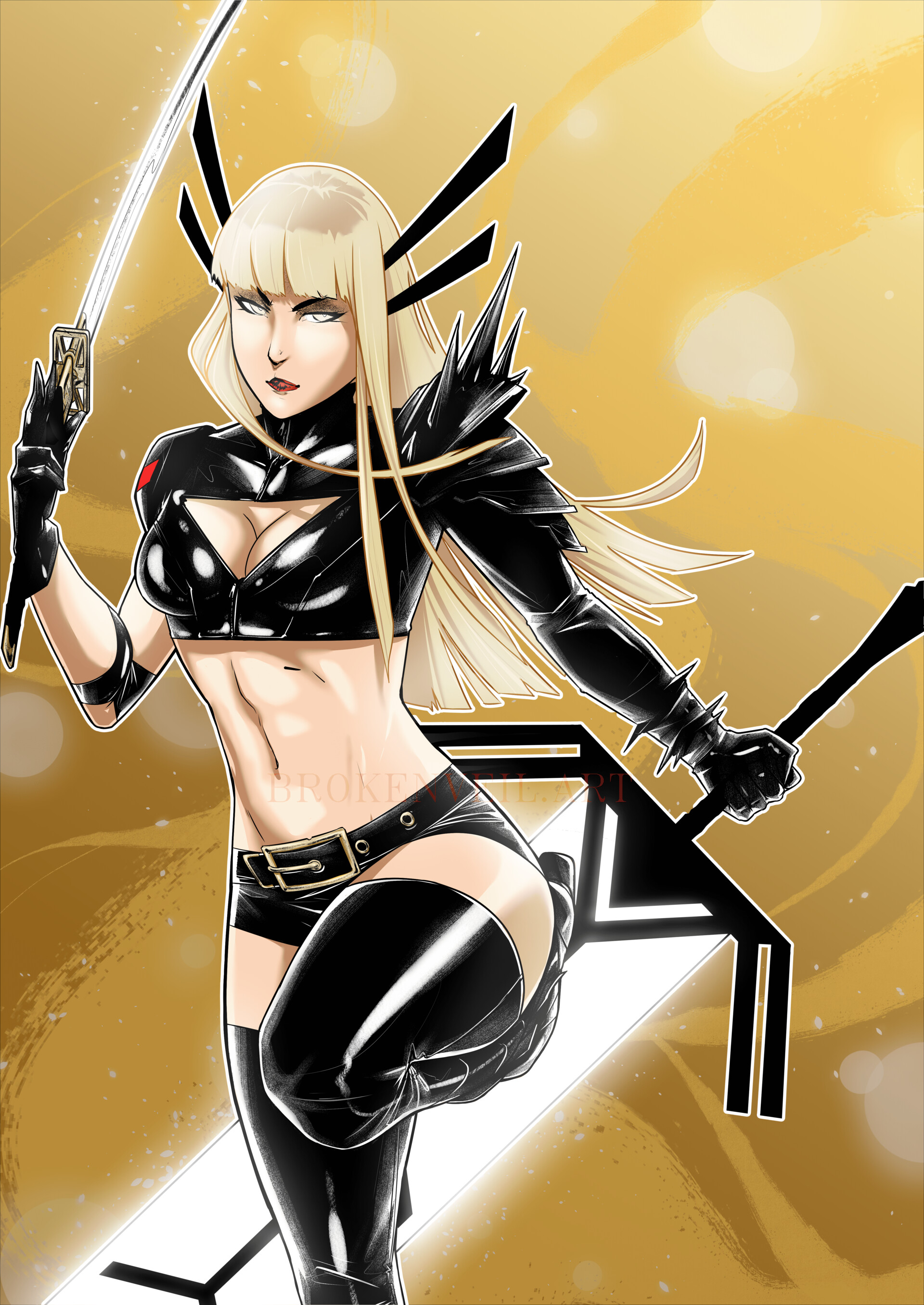 ArtStation - Magik |X-Men|