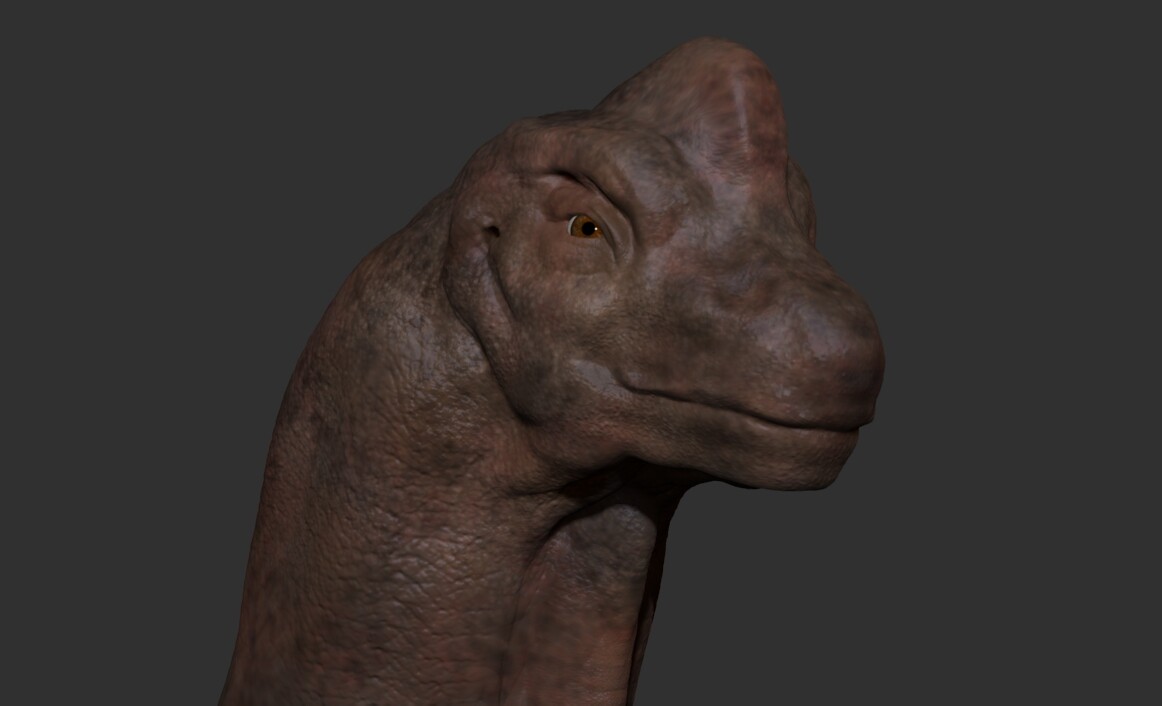 ArtStation - 3d Brachio