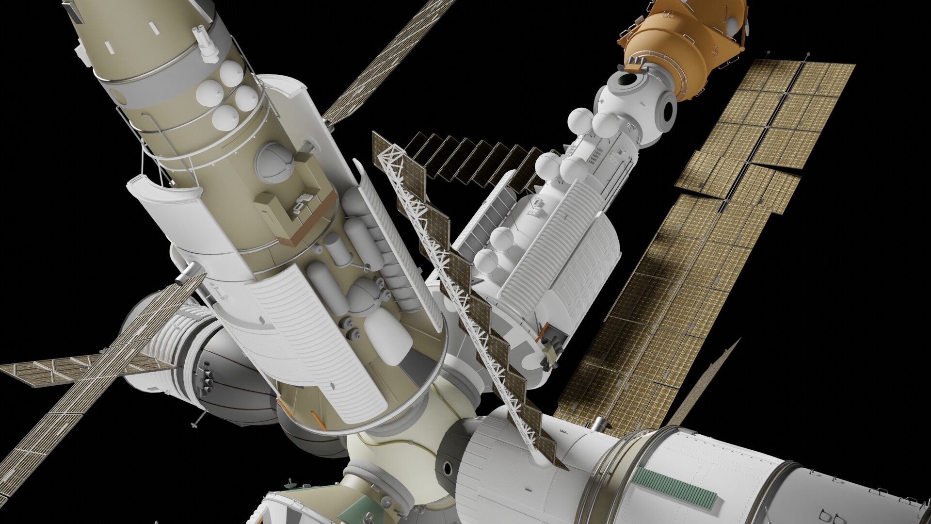 Mir Space Station Ksp