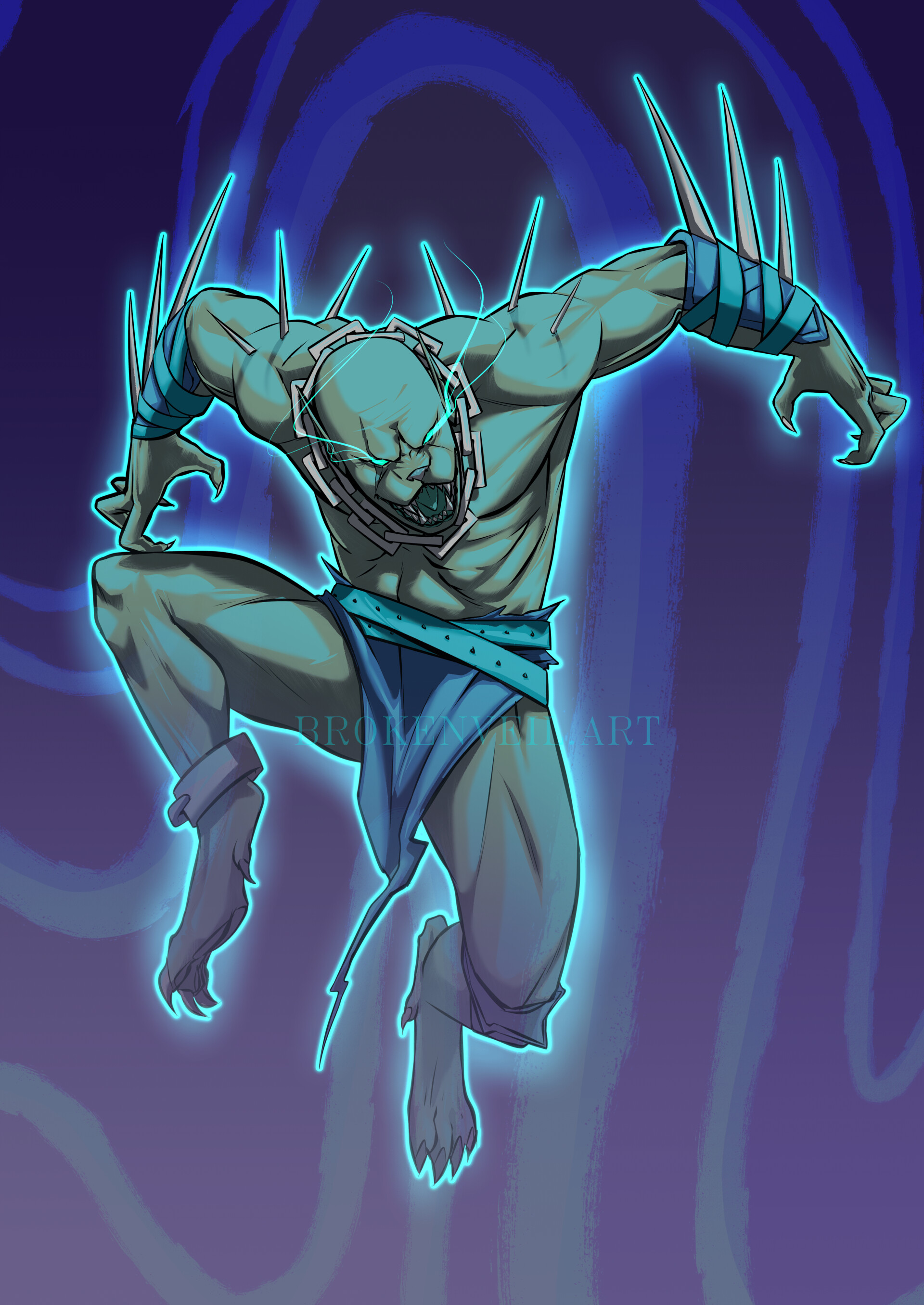 ArtStation - Demon Dog |Creature|