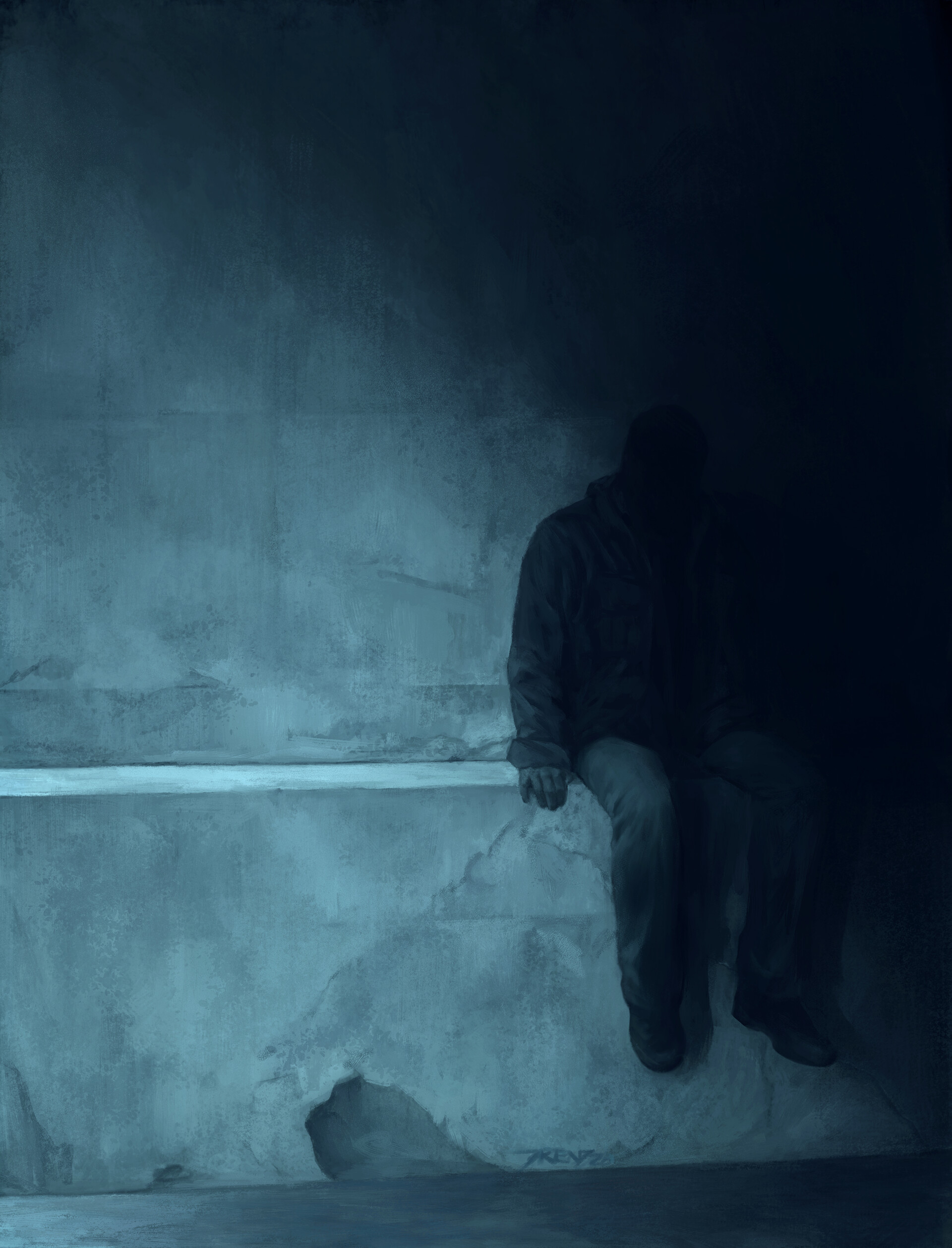 ArtStation - A Shadow Over Me