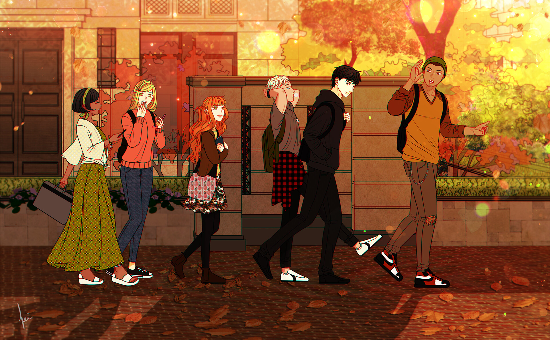 ArtStation - our walk home