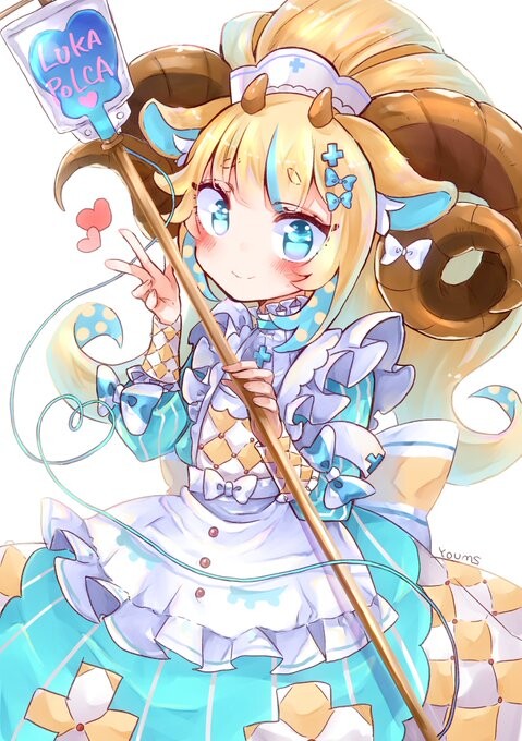 ArtStation - Fan art [Luca polka]