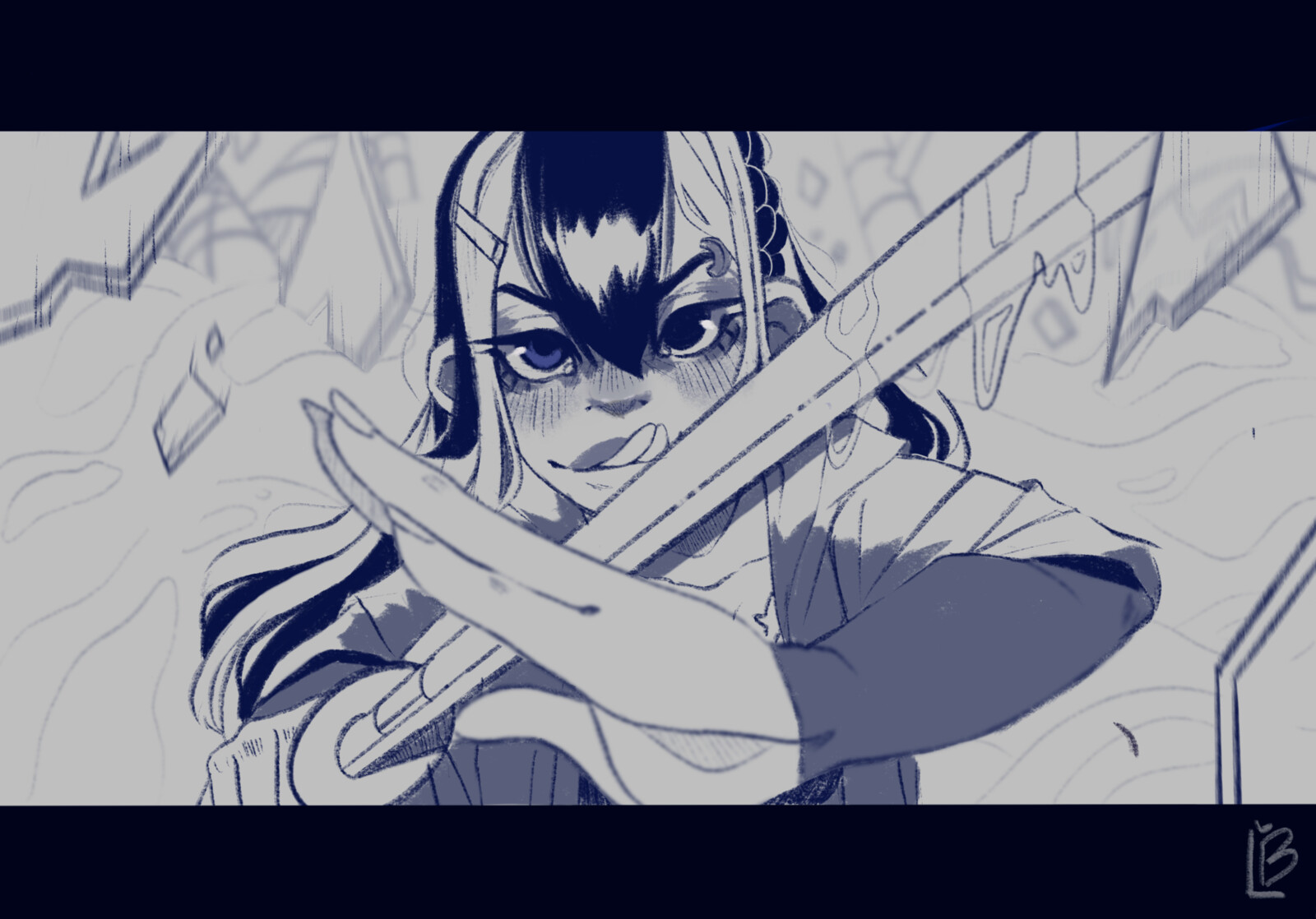 Lys Blue ( LB) - Karma