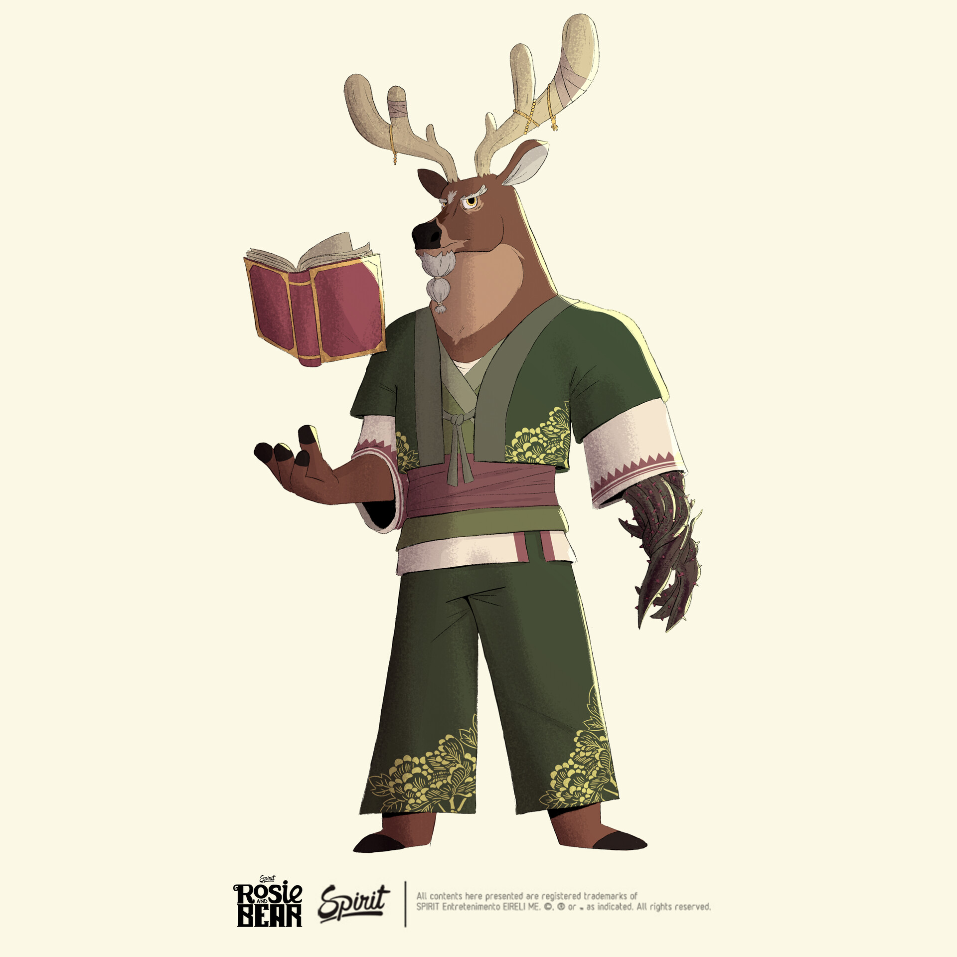 Mateus Brenner - ROSIE & BEAR - DEER WIZARD