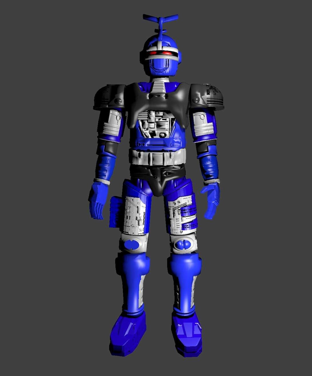 ArtStation - Blue Stinger, Beetleborgs