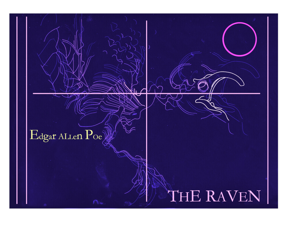 ArtStation - 'The Raven' by Edgar Allen Poe
