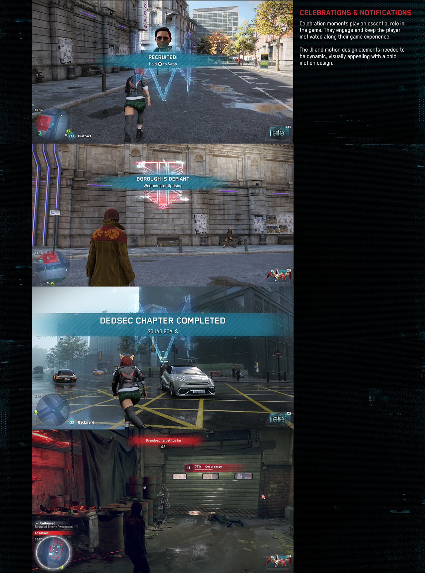 Daniel Molina - Watch Dogs: Legion - Art Direction | UI Design