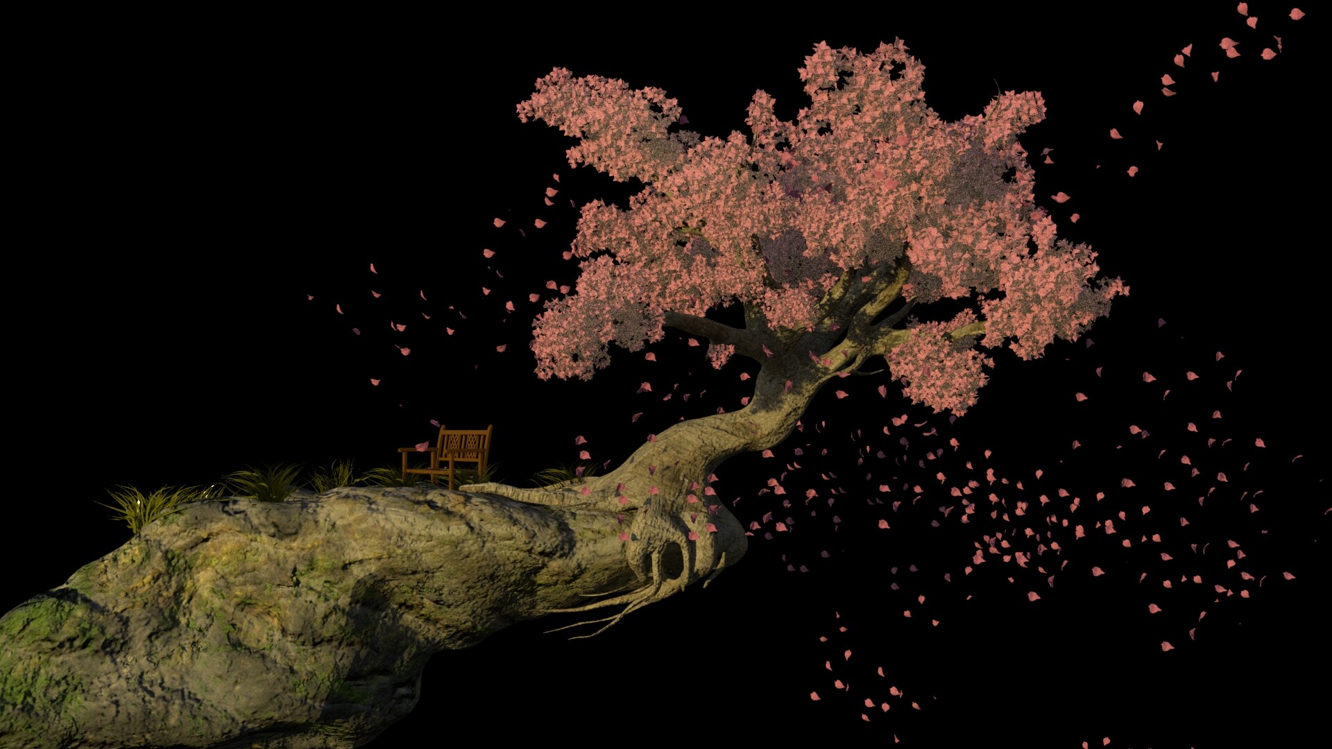 ArtStation - Cherry Blossom