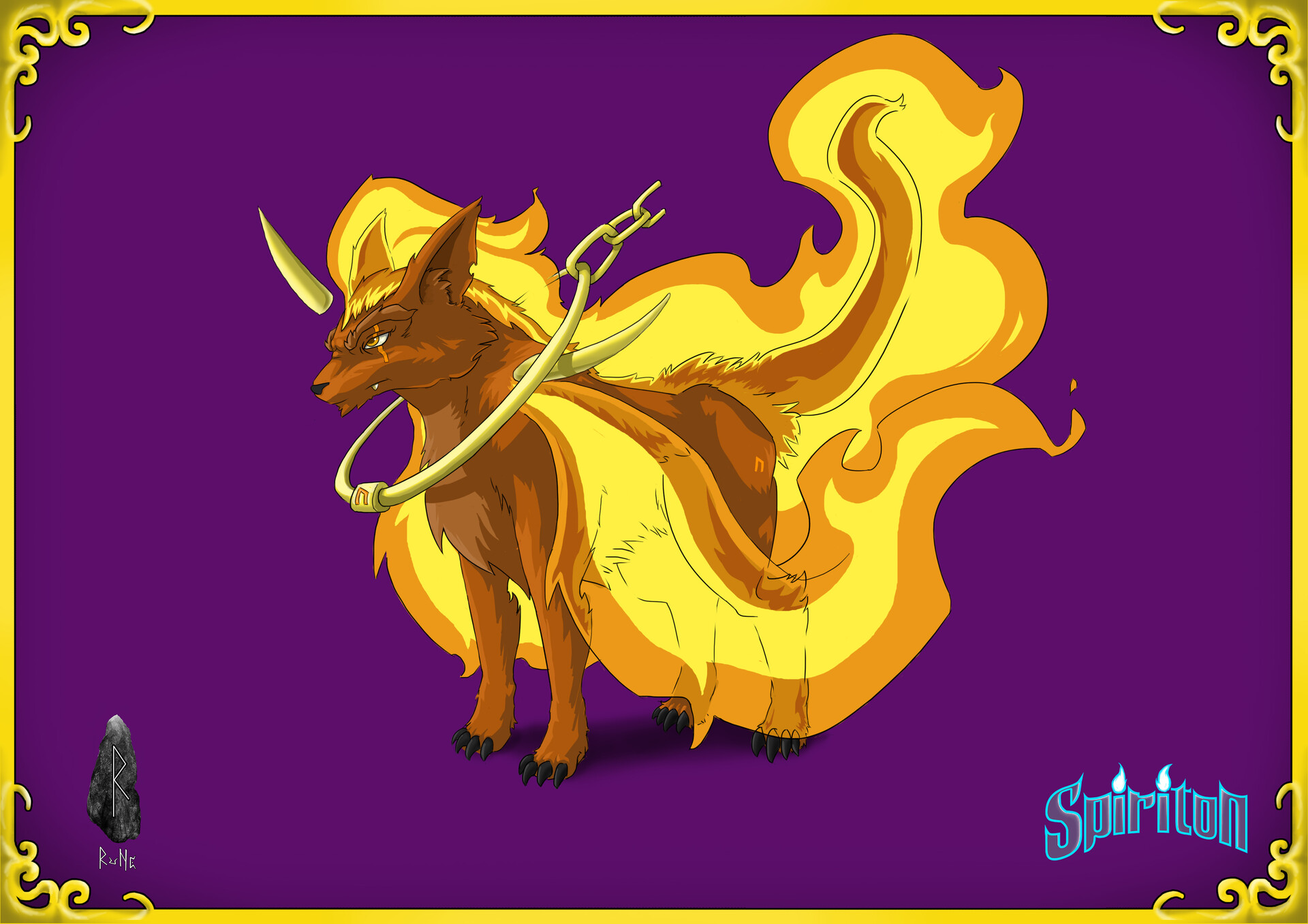 ArtStation - 49- Fenrir 03