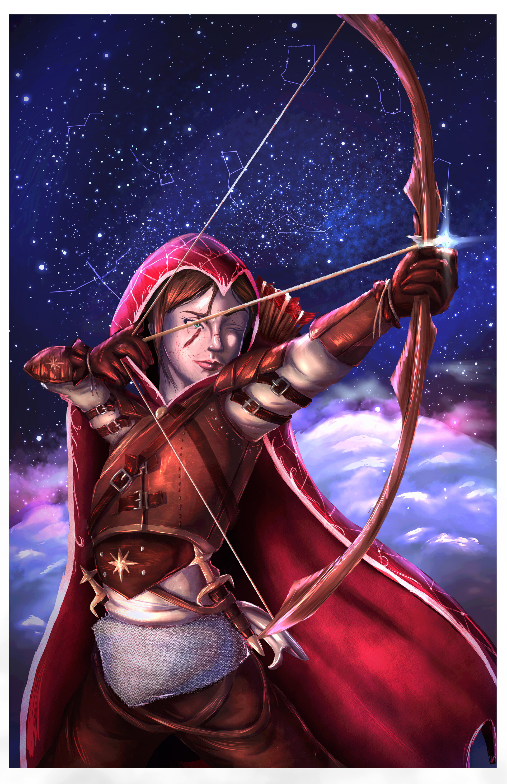 ArtStation - The Archer in the Stars