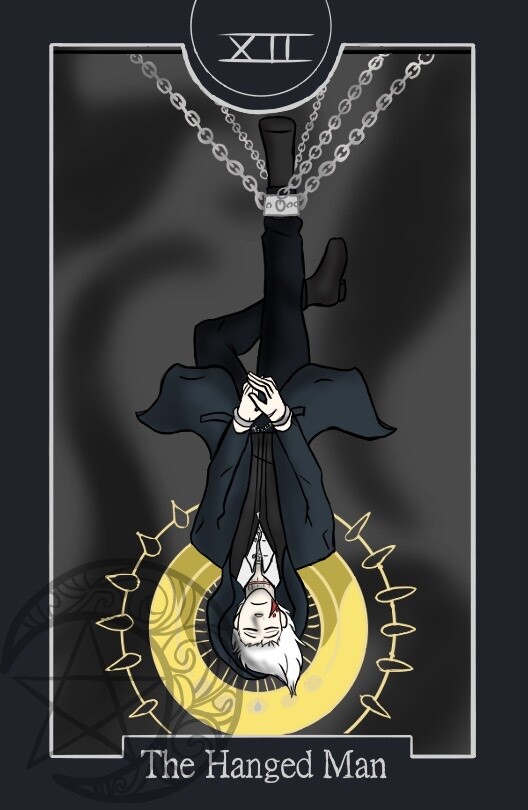 ArtStation - The Shadowed Hanged Man