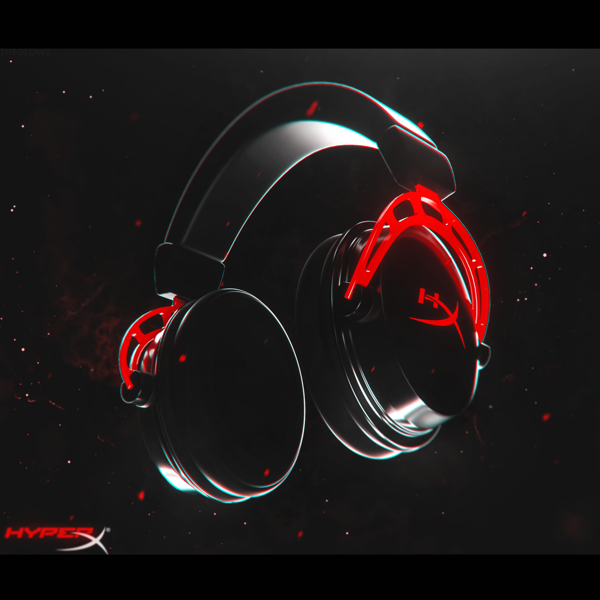 ArtStation - HyperX Cloud Alpha -Low Poly-