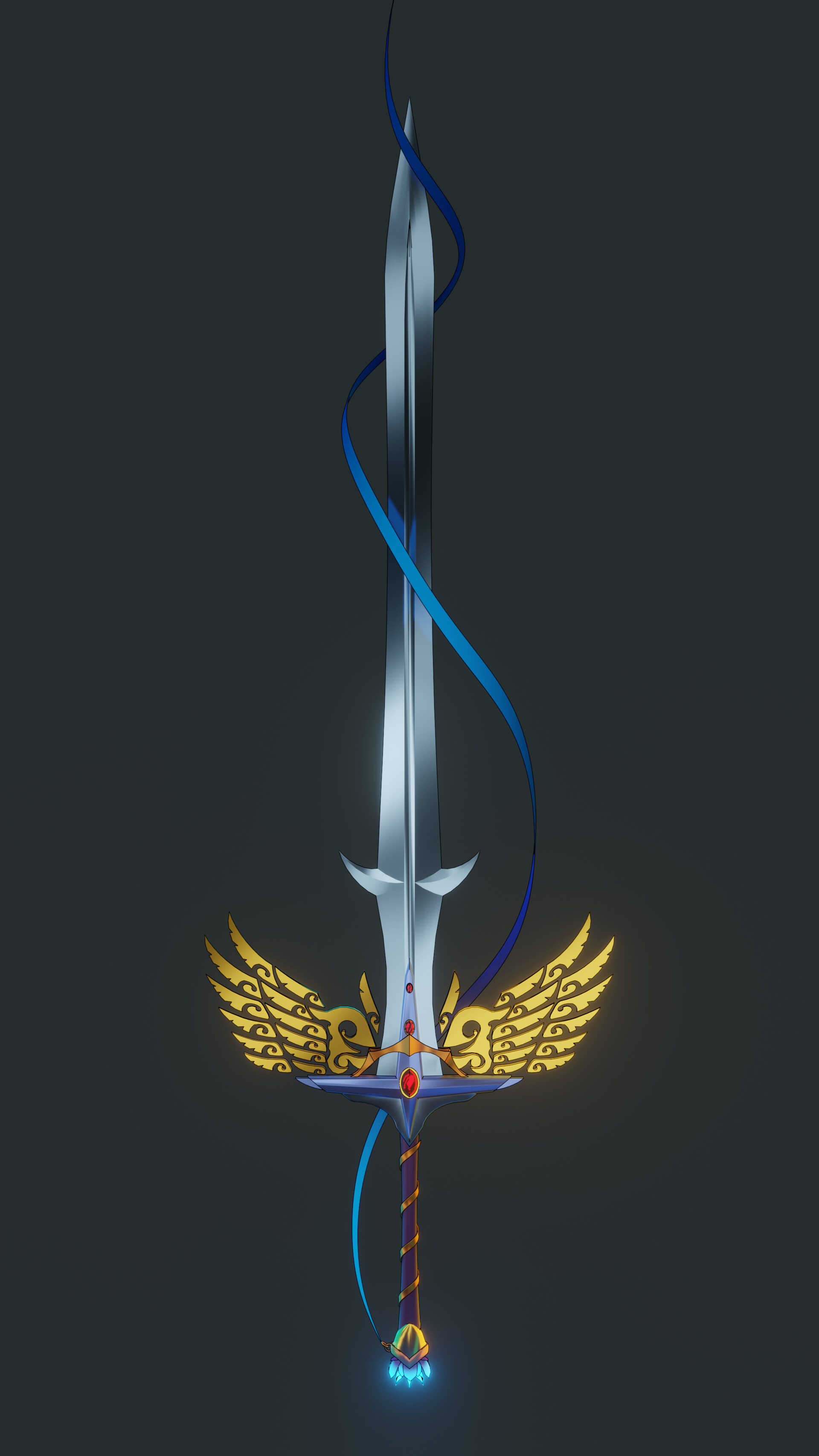 ArtStation - Winged sword