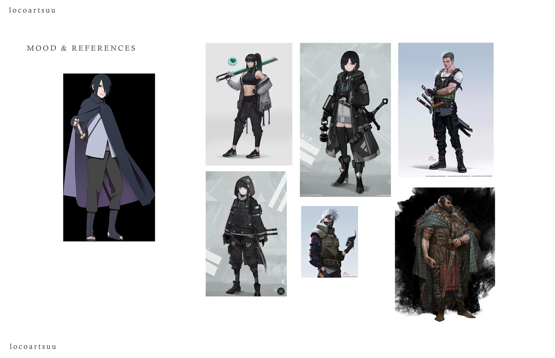sasuke concept art