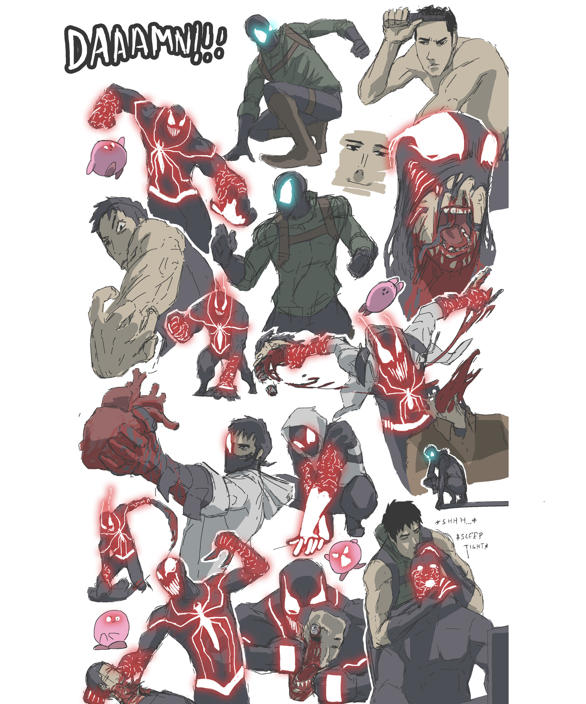 ArtStation - Art Dump (Spider Soldier) #2