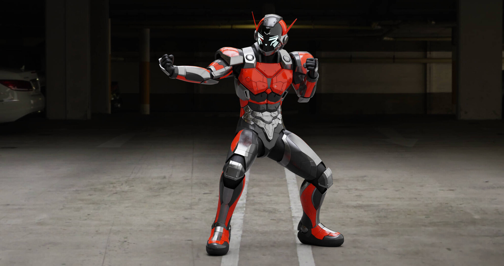 ArtStation - Powered exoskeleton