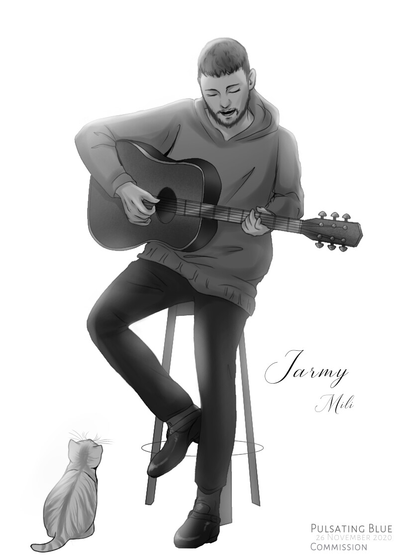 ArtStation - James Arthur Fanart