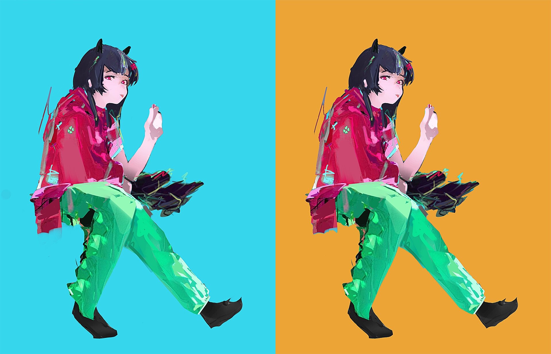 ArtStation - Peppermint Comdost