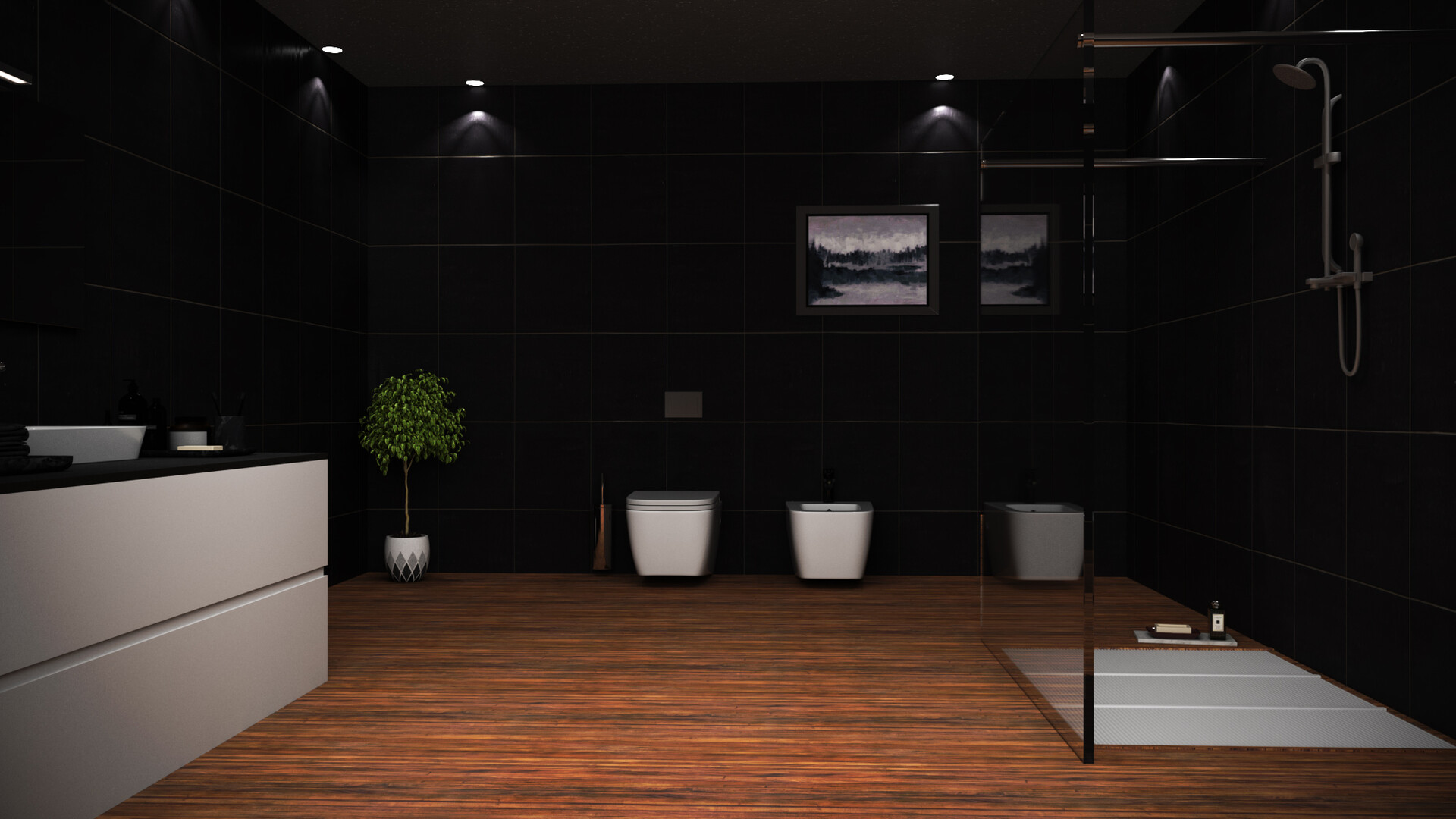 ArtStation - Modular Washroom