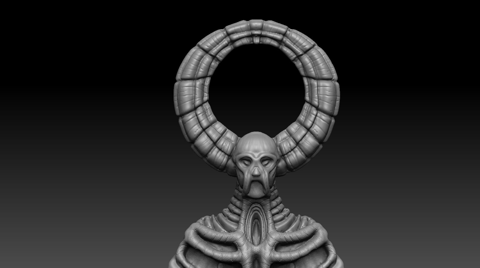 ArtStation - MOON KING - ZBRUSH SCUPLT