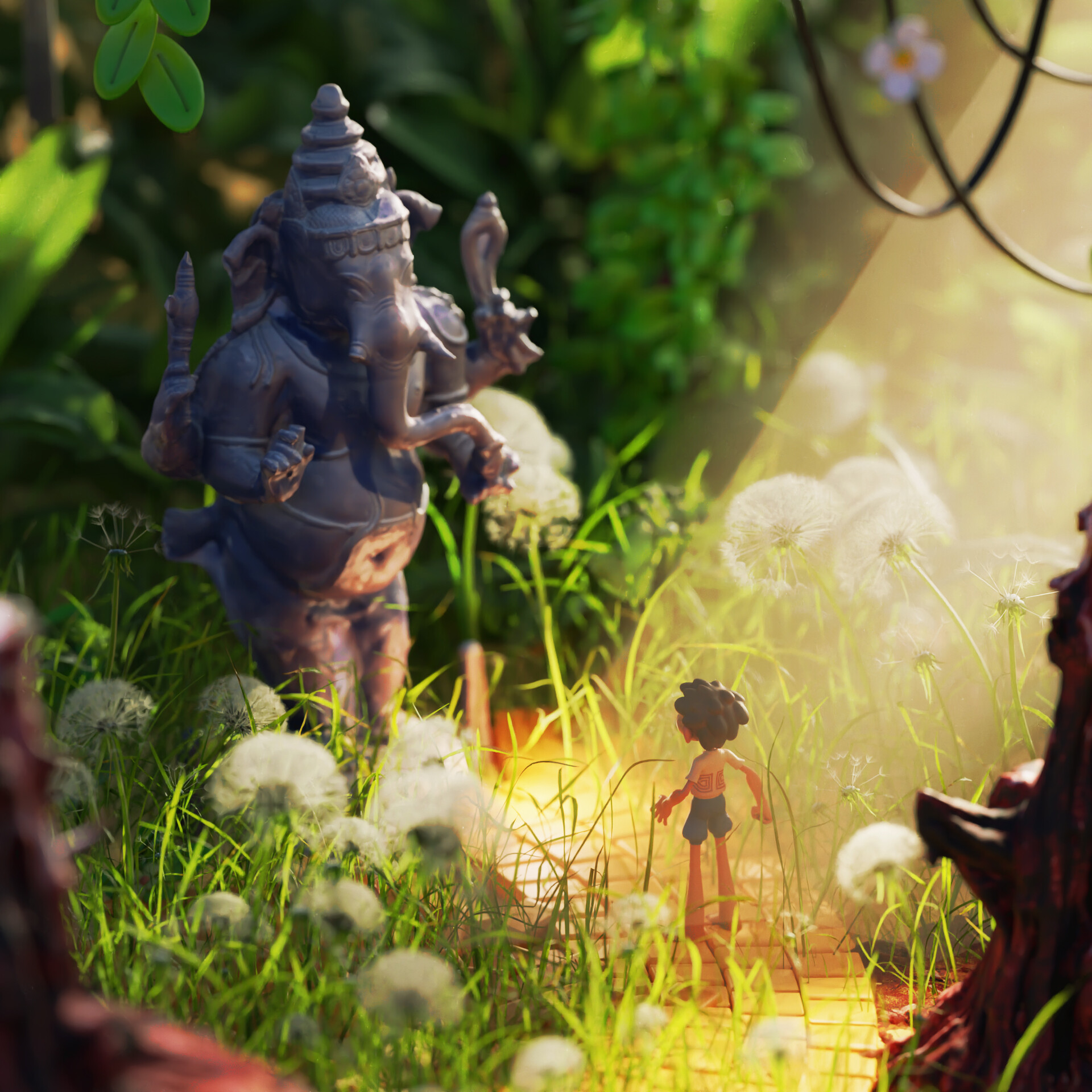 ArtStation - Bala Found The Ganesha