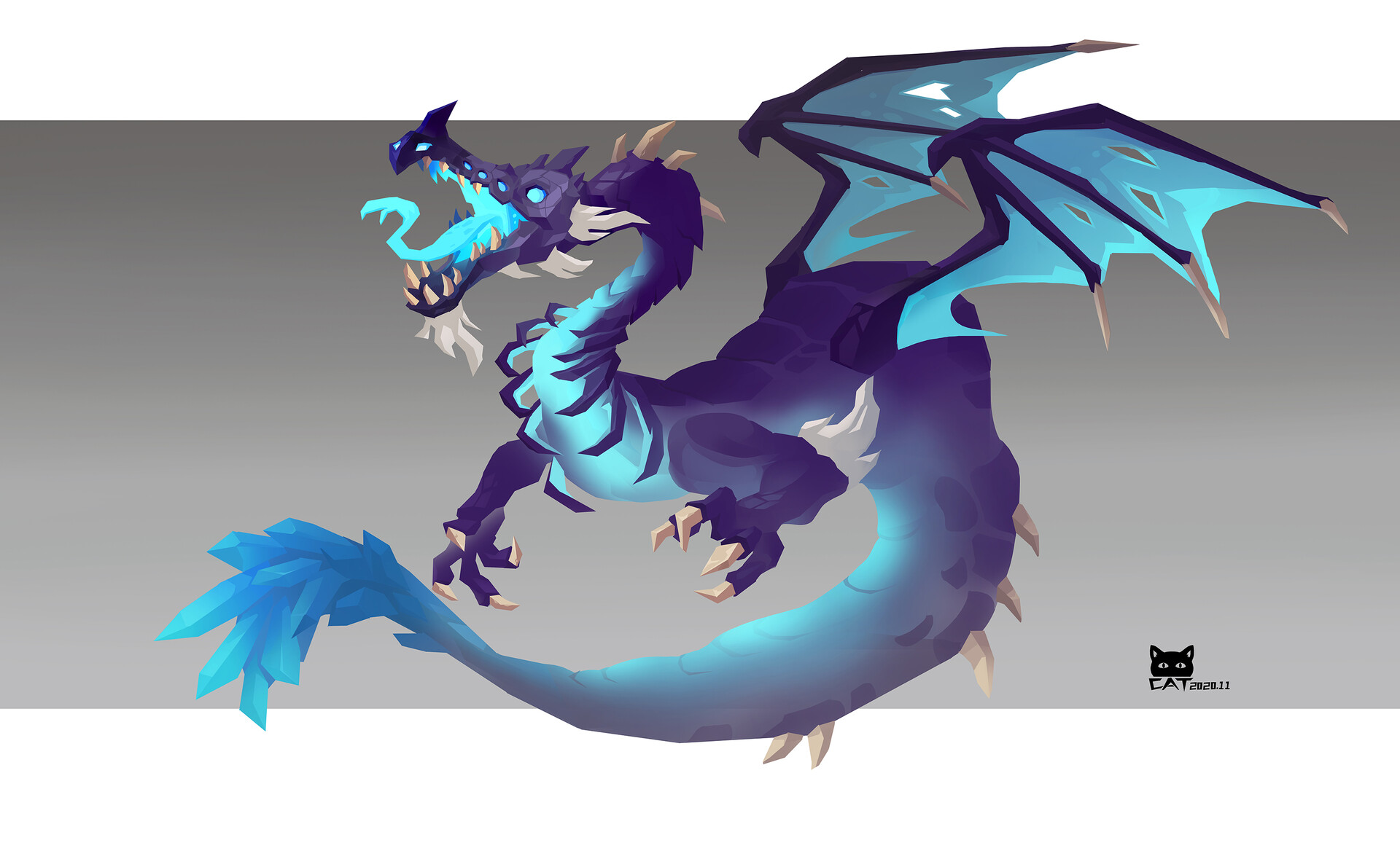 ArtStation - Crystal Dragon