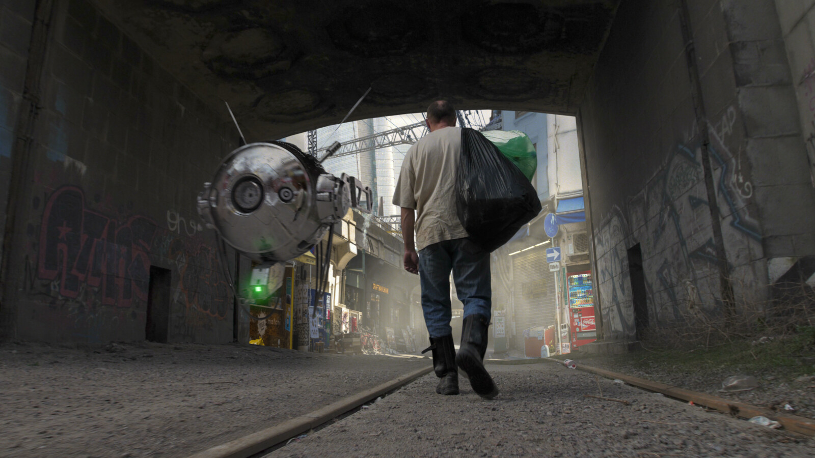 John Woolley - Sci-Fi Alleyway