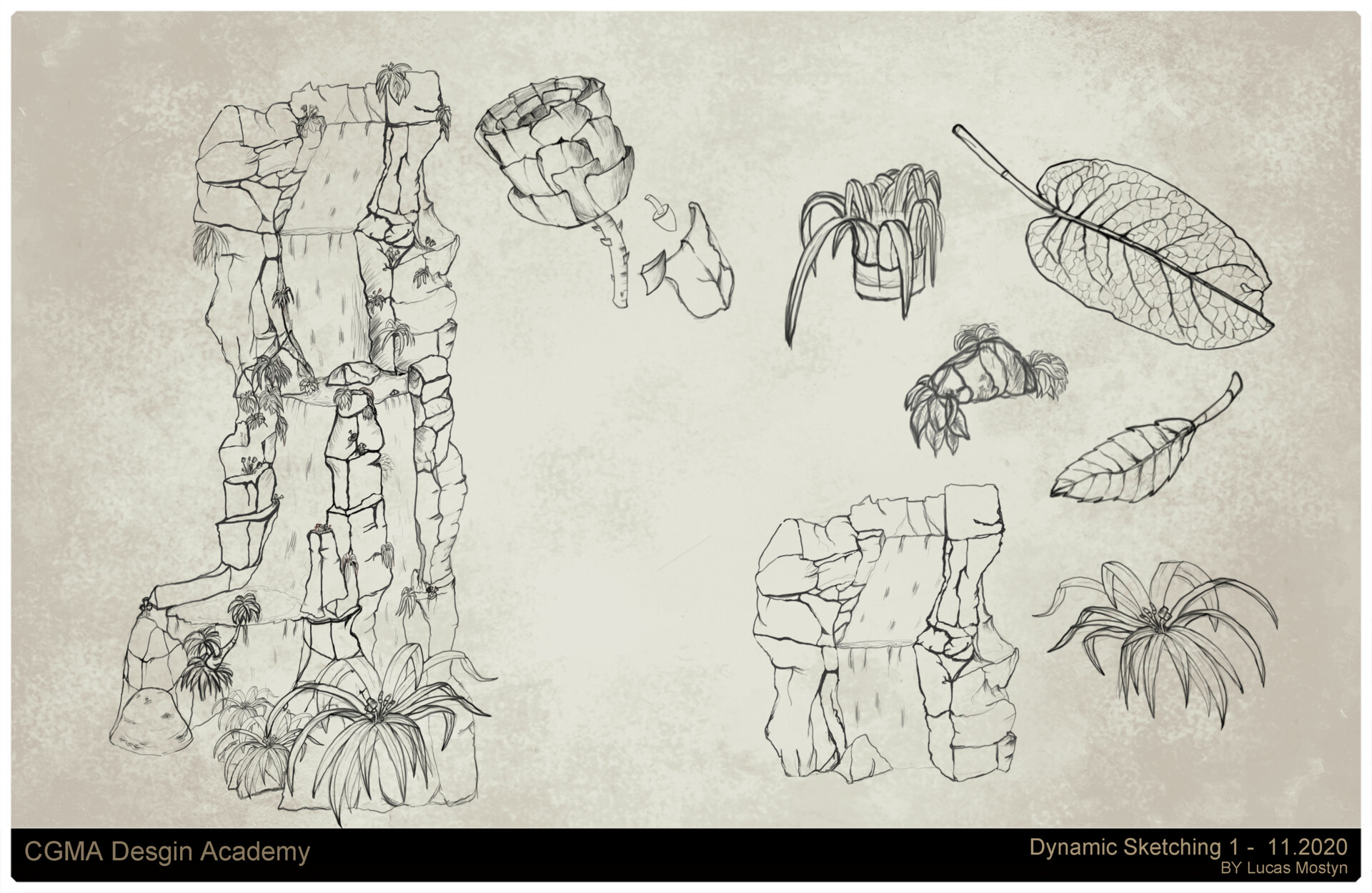 ArtStation - Dynamic Sketching 1 - learning to draw