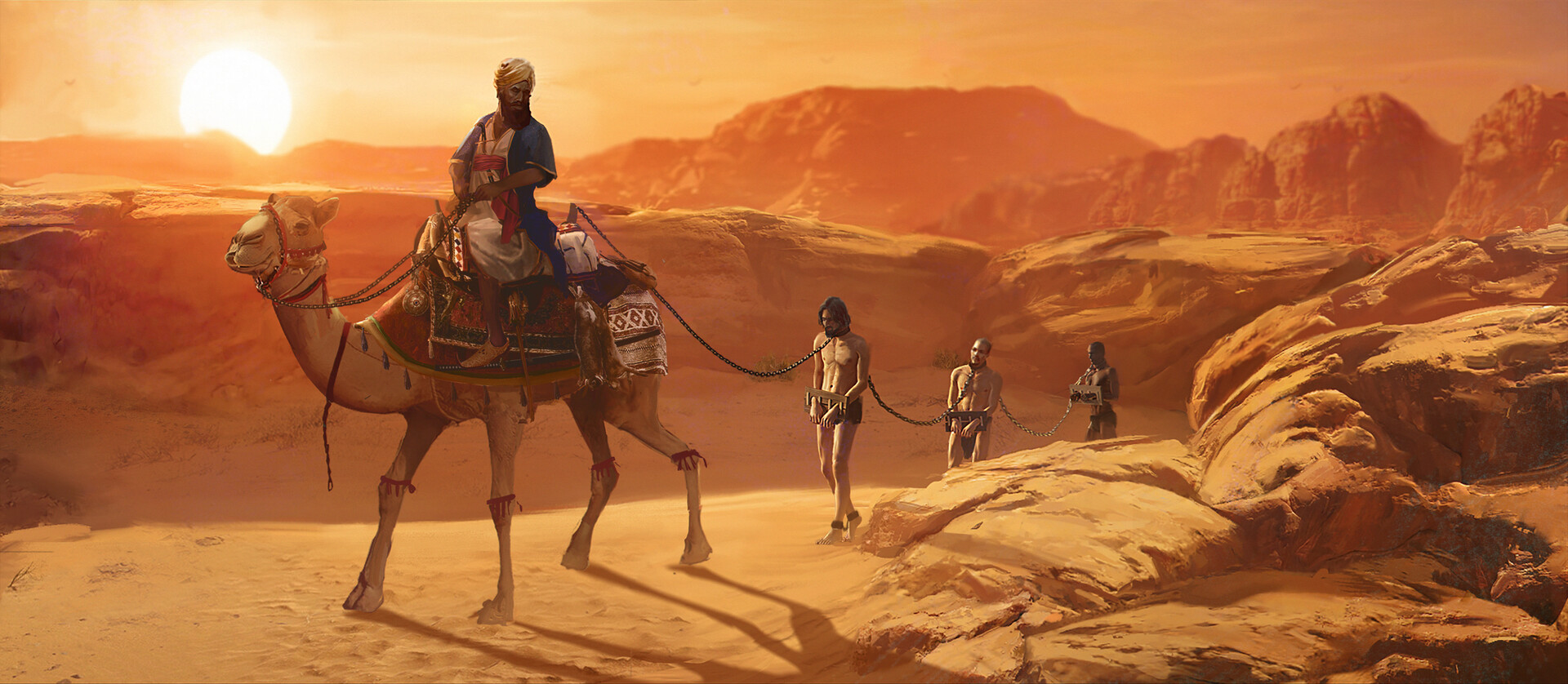 Joel Codina - Desert Slaves ( Keyframes)