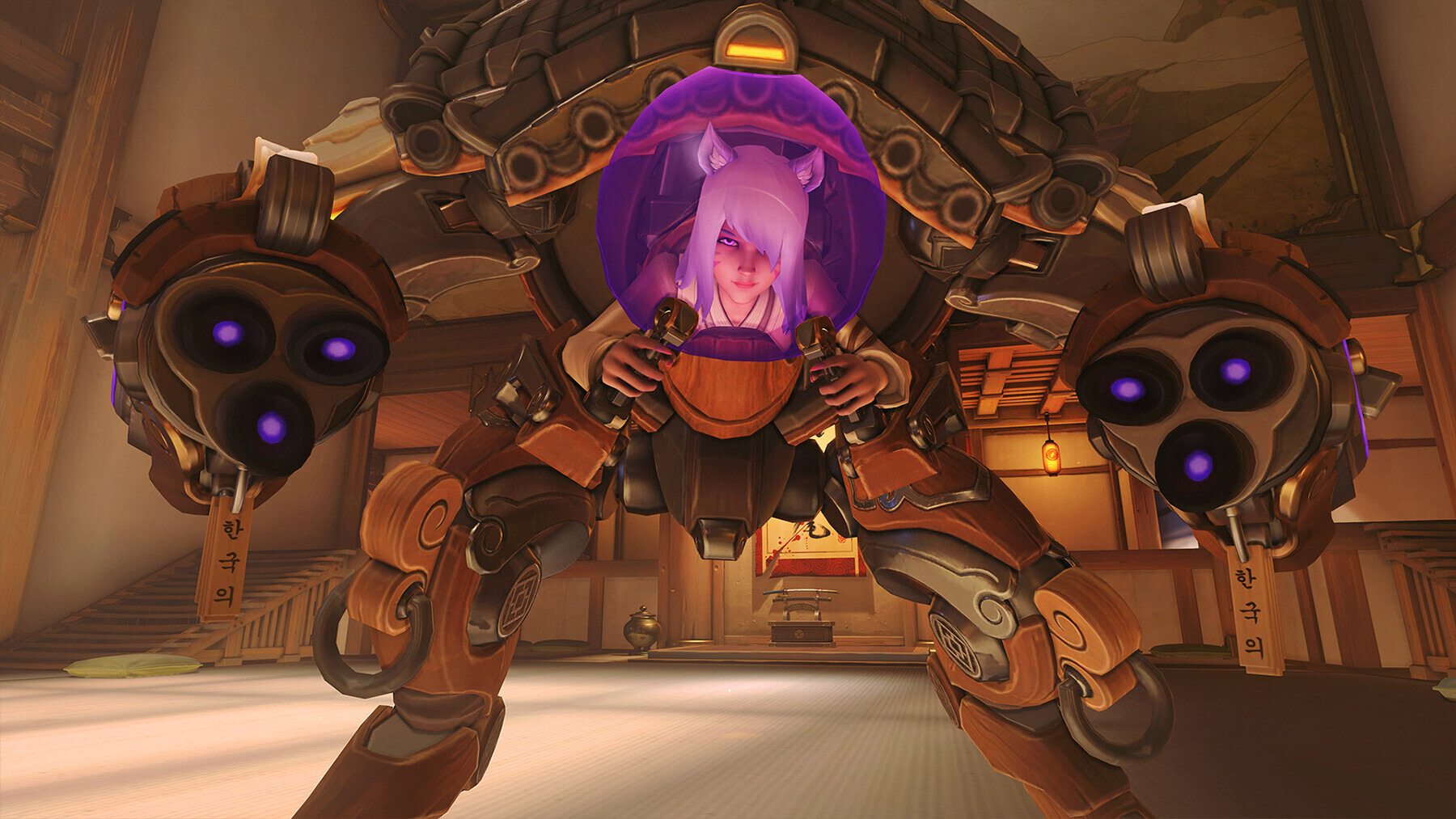 Julian Berger Overwatch Dva Shin Ryeong Character Skin