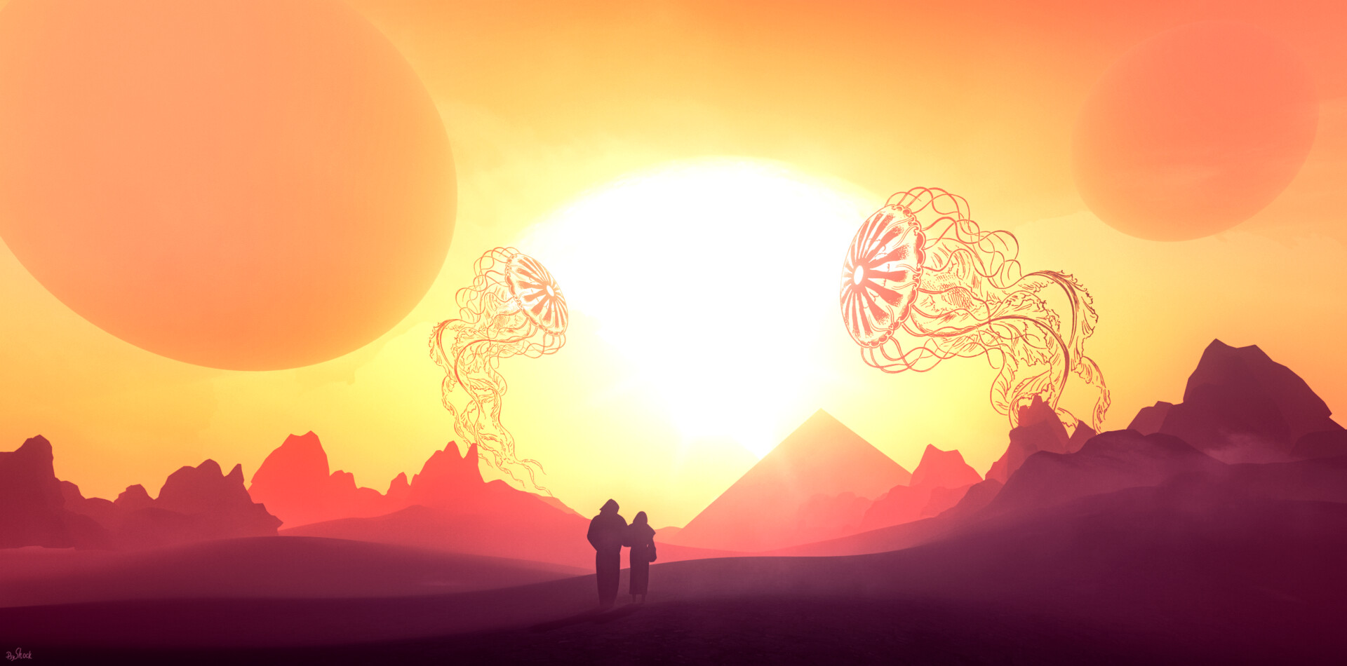 ArtStation - Desert Walk