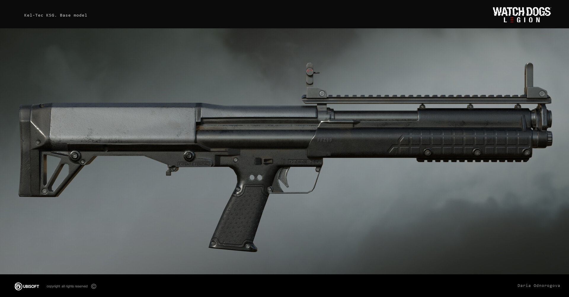 Daria Odnorogova - Watch Dogs