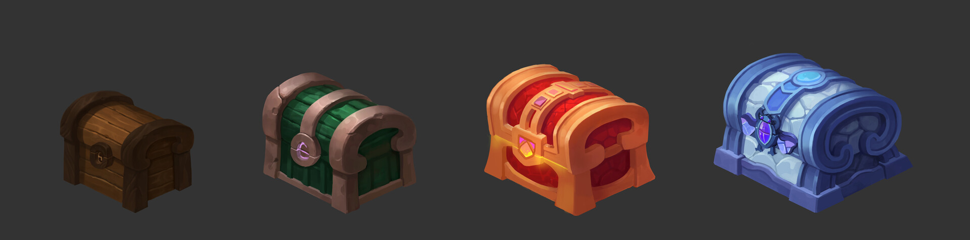 ArtStation - treasure box