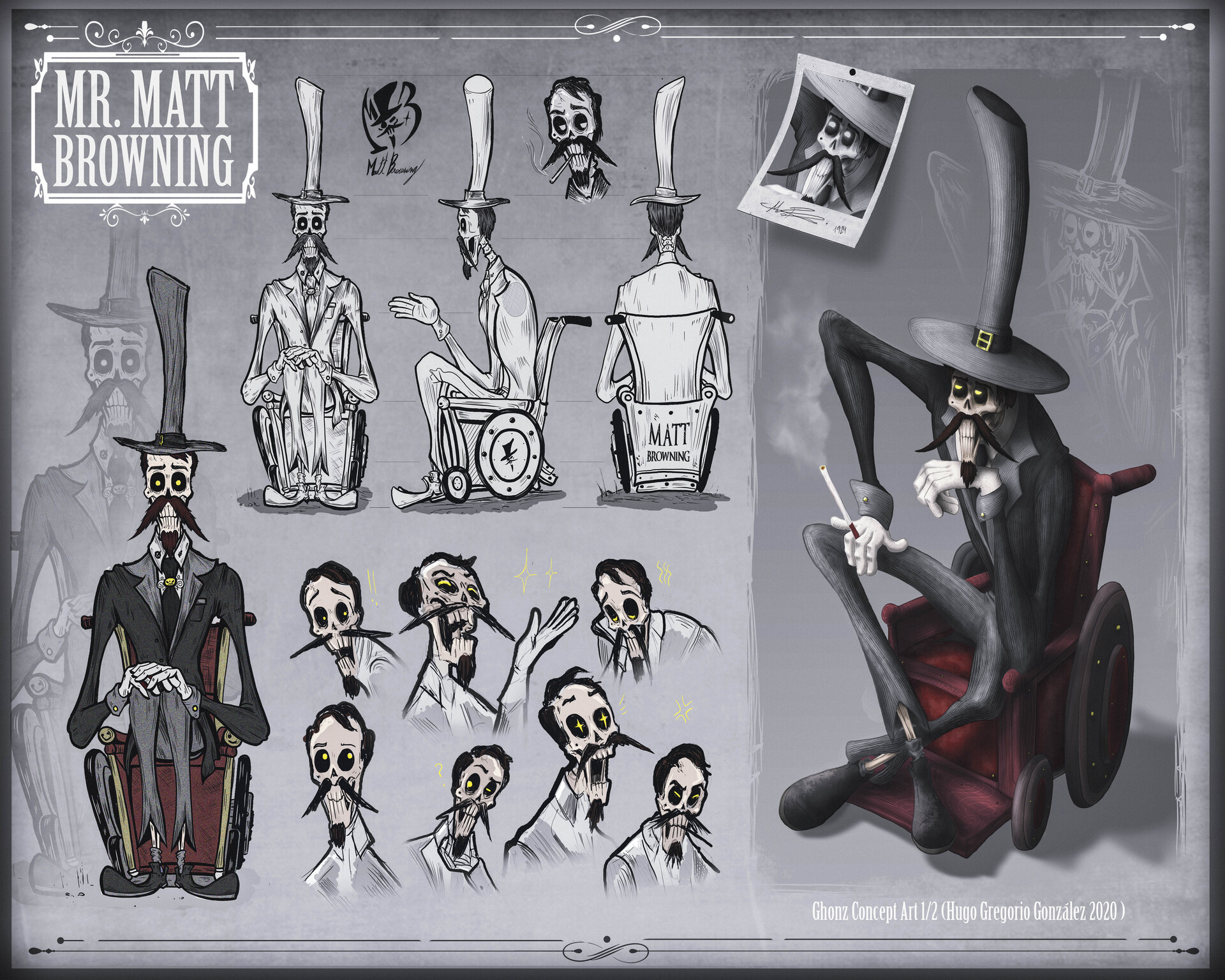 ArtStation - Mr. Matt Browning.