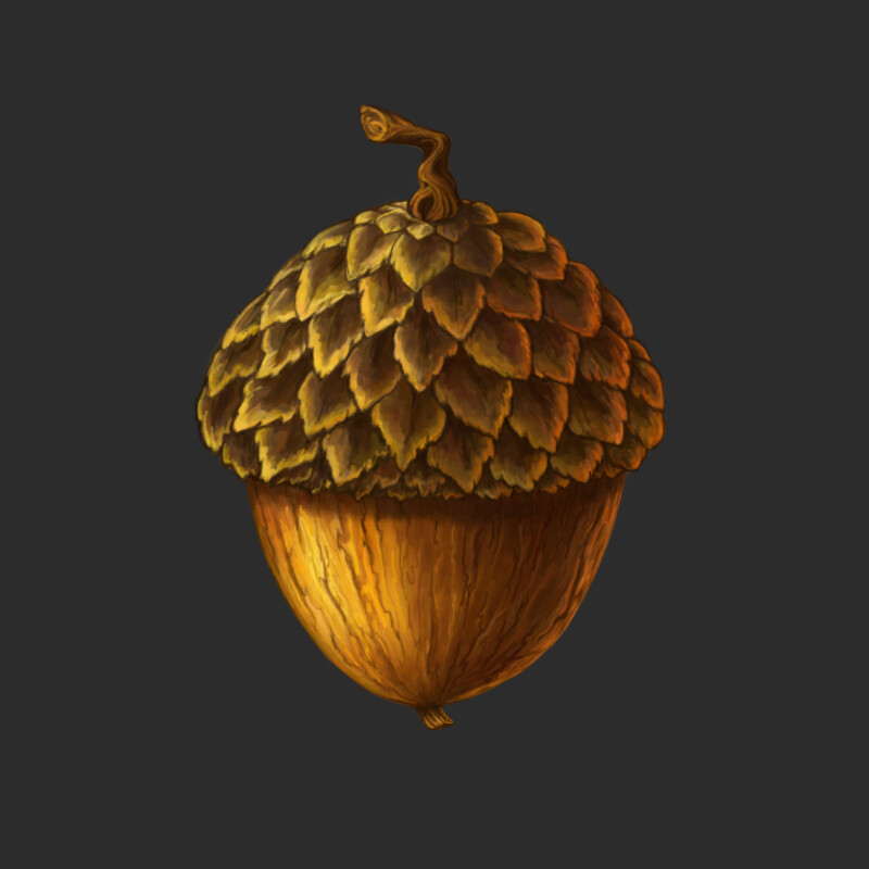 ArtStation - Acorn Squirrels