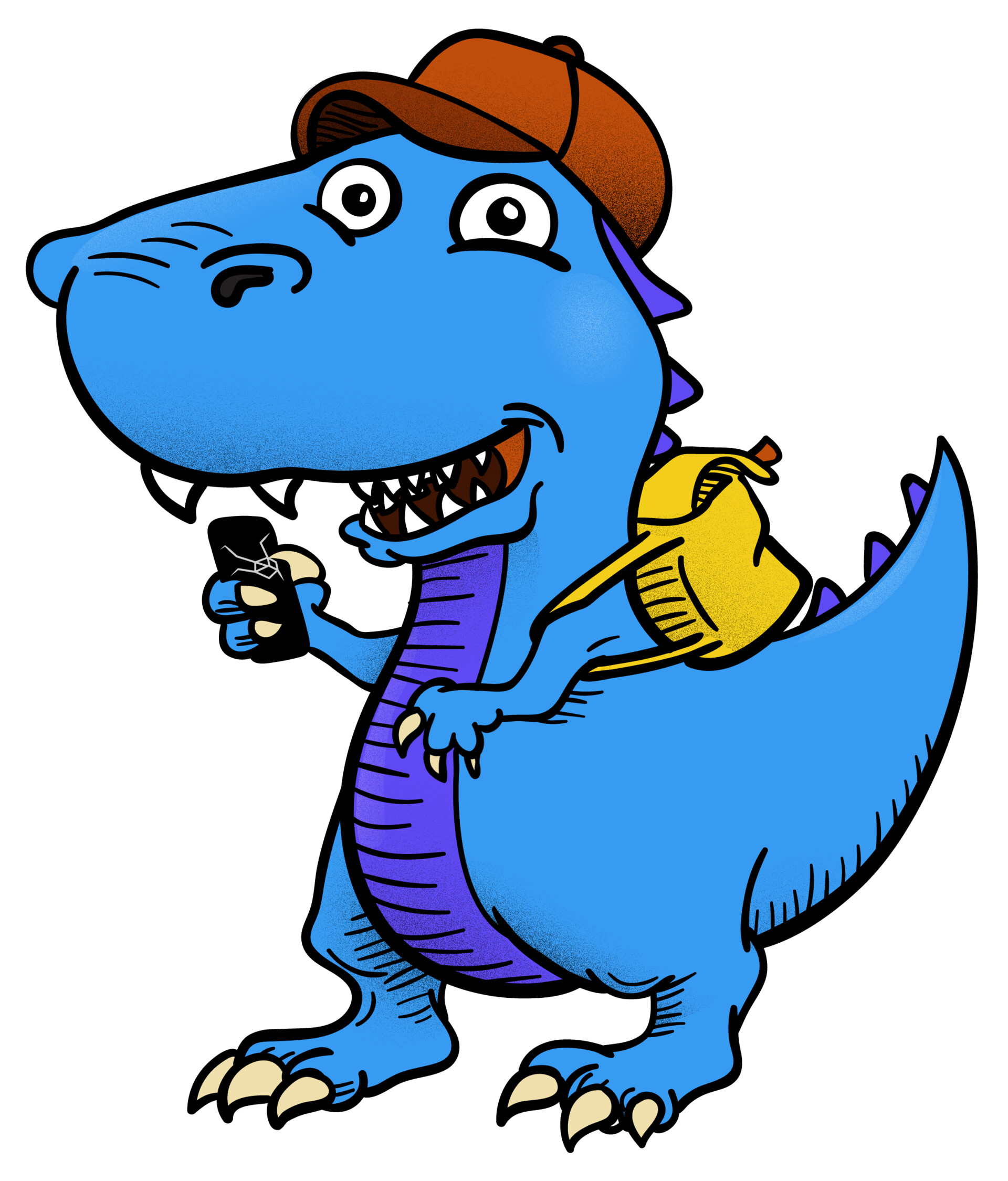 ArtStation - Tyrannosaurus Rex - School